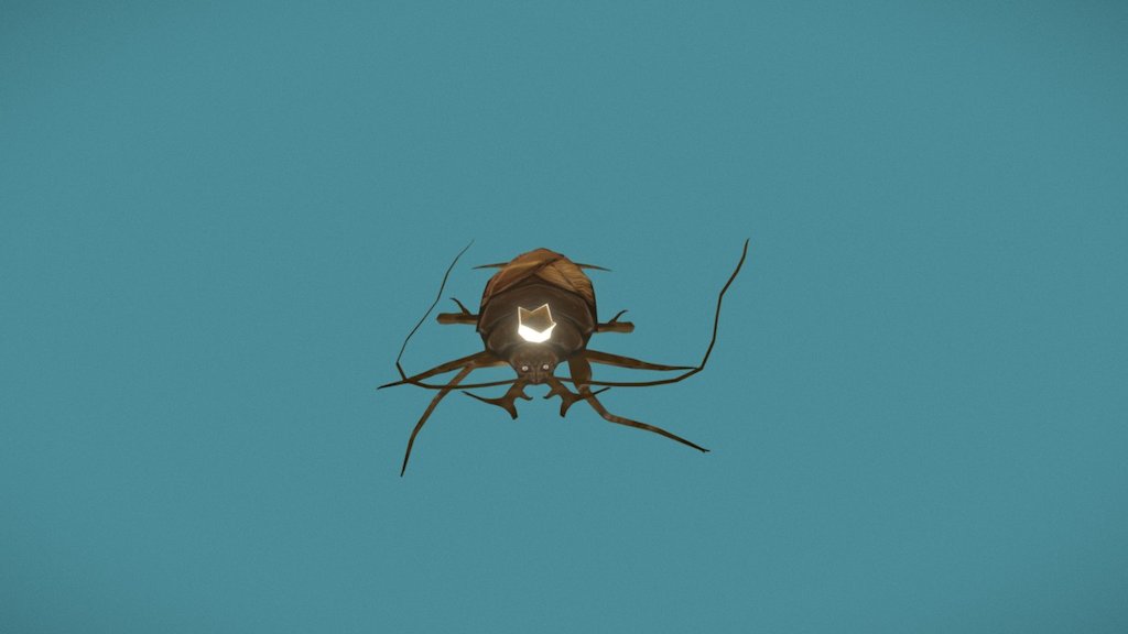 Cockroach King - 3D model by Kovonic [e1b0d9a] - Sketchfab
