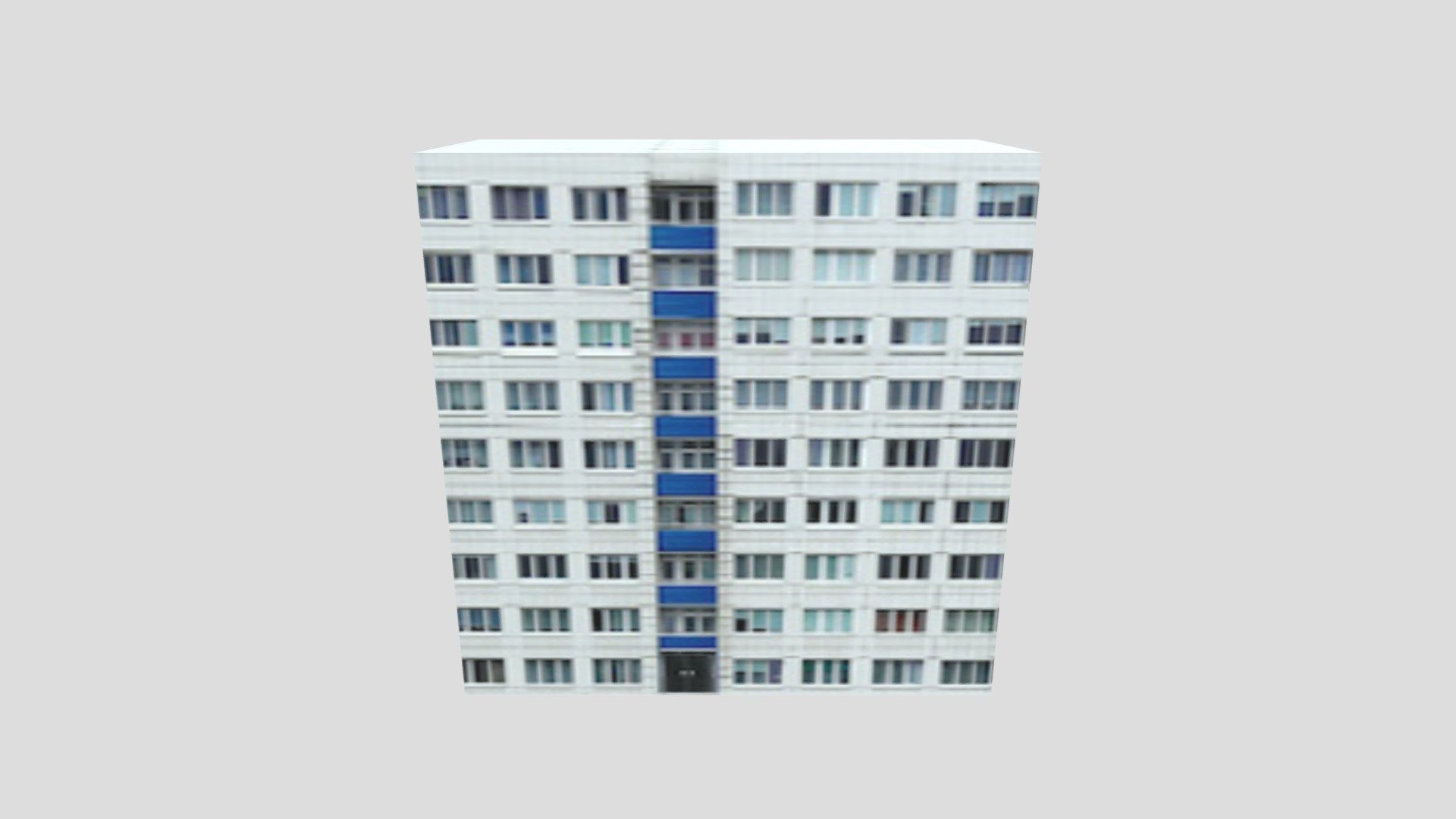 PSX Russian Soviet Housing 3D Model - Download Free 3D model by zhya ...