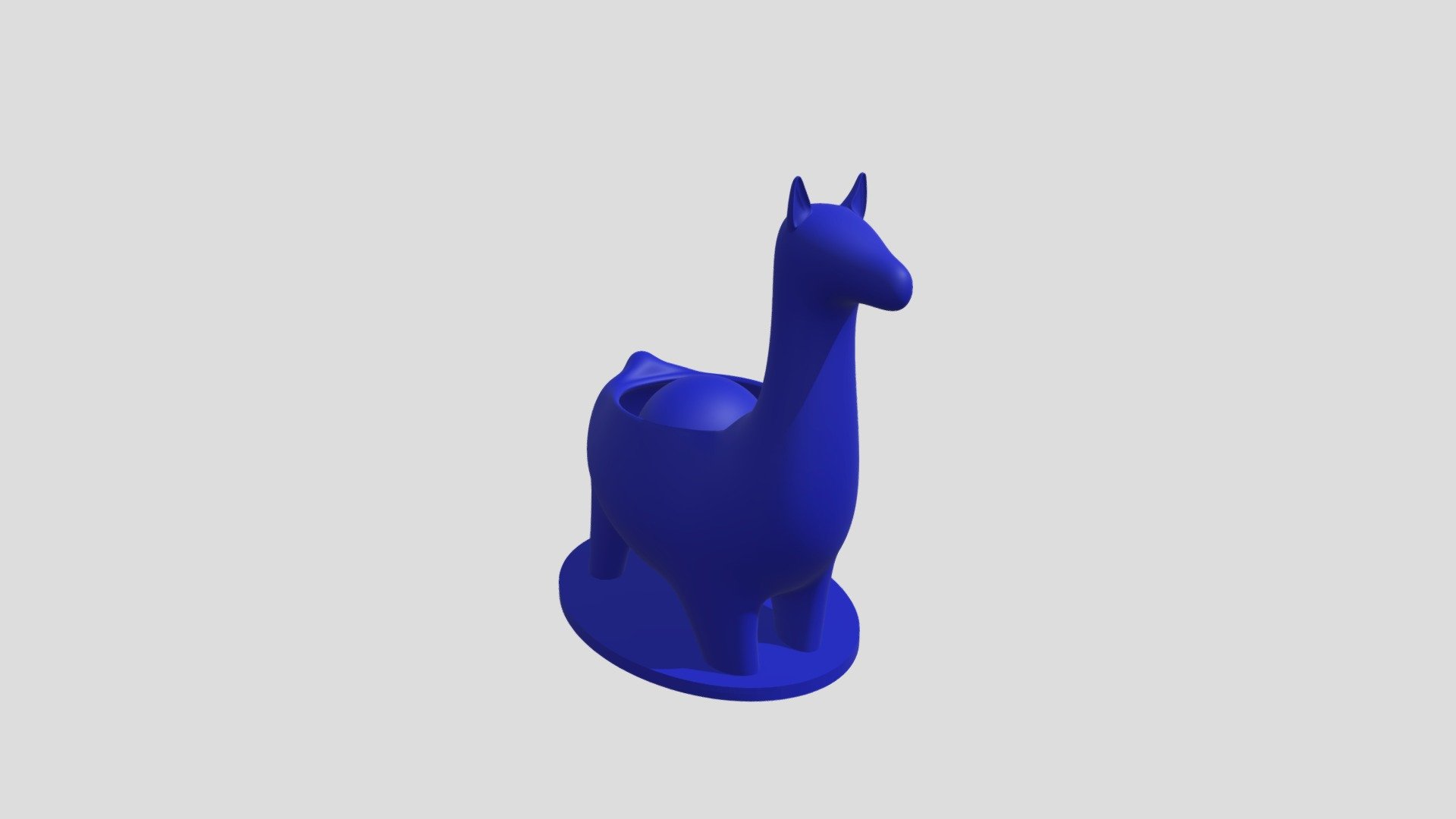 Llama_STL - 3D model by Tareas-INDP-JuanPablo [e1b1b0a] - Sketchfab