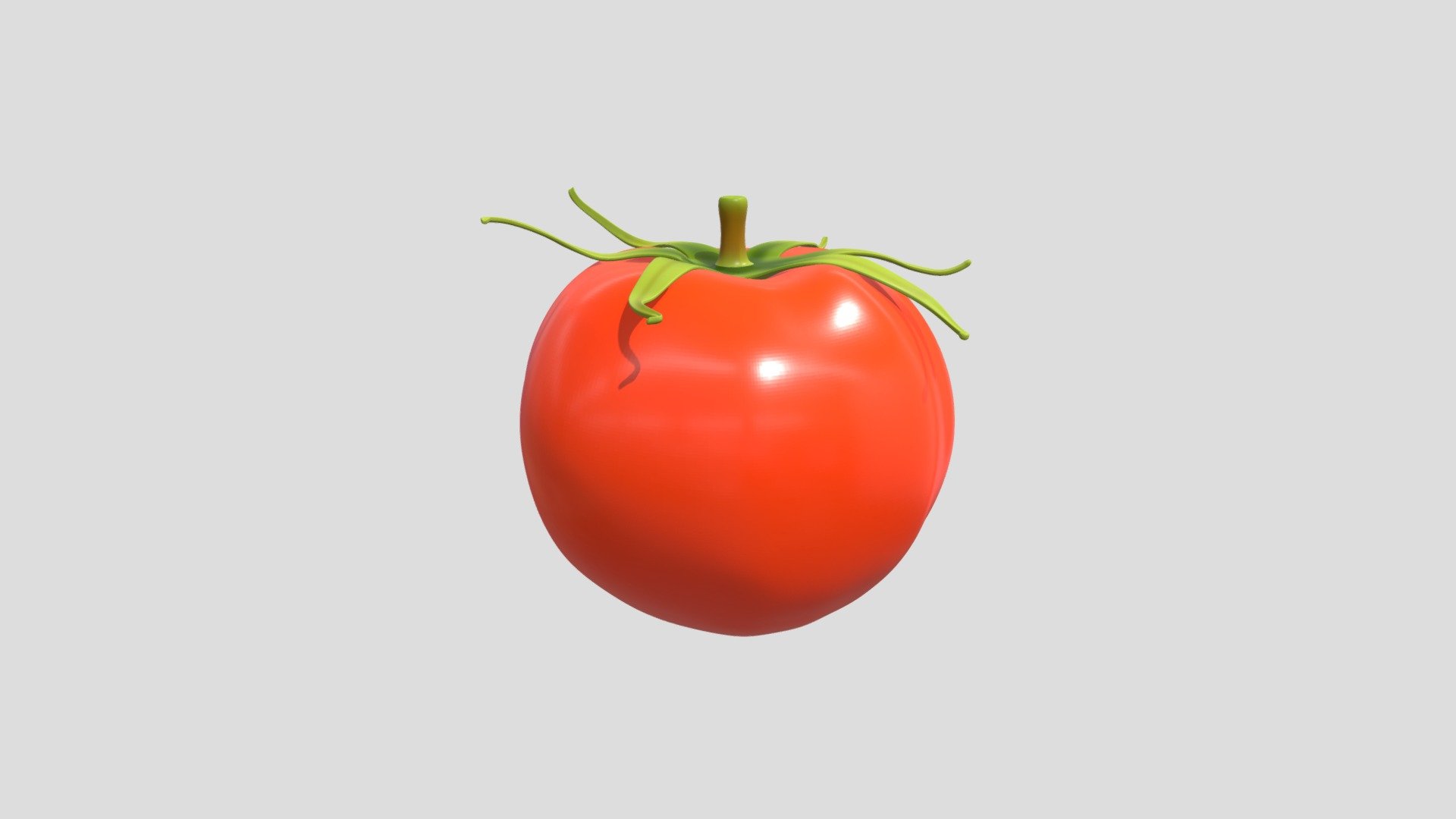 'tomato' - Download Free 3D model by B.F.C [e1b2256] - Sketchfab