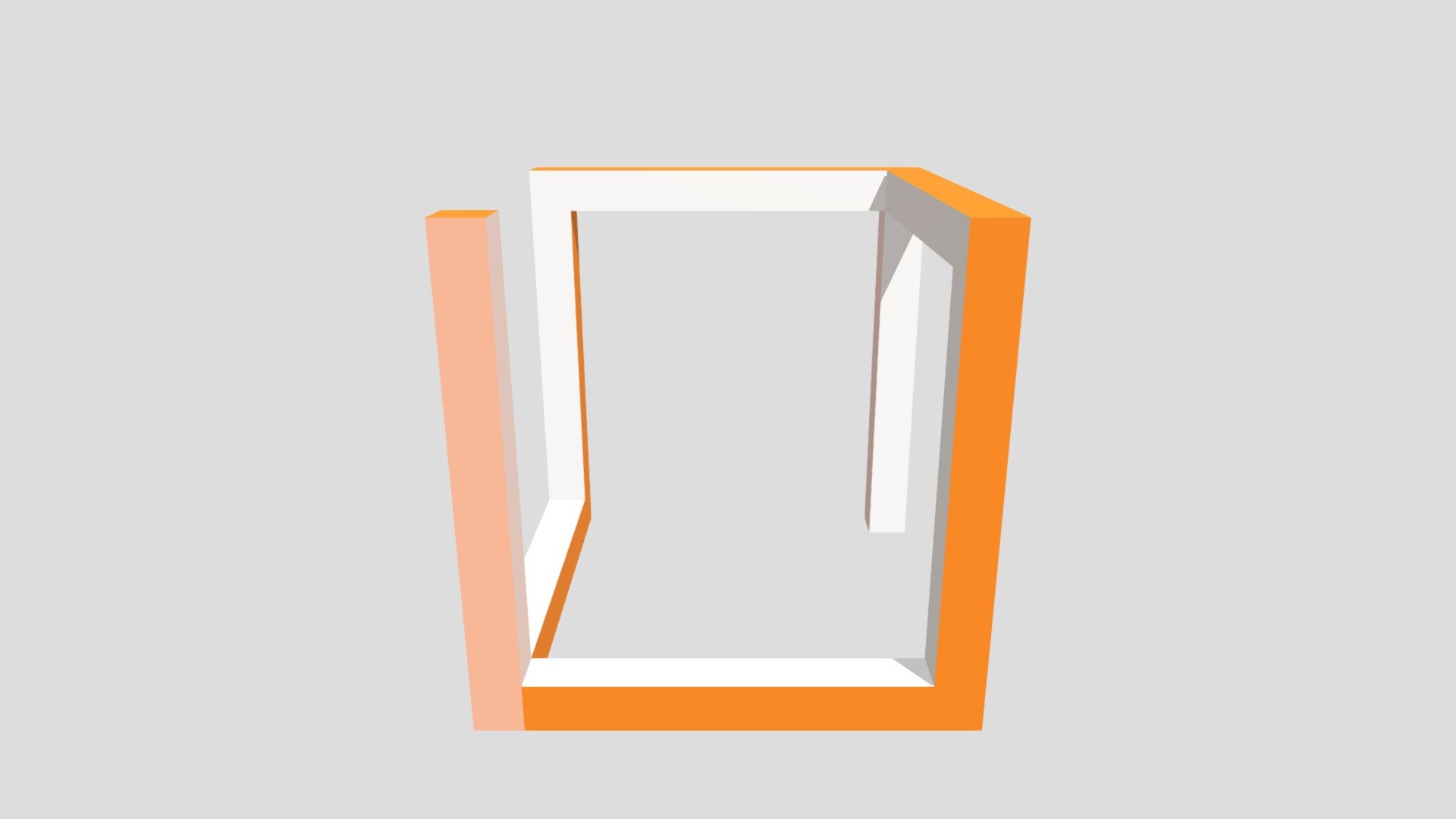 Cube 2 - 3D model by vrerickson [e1b24e1] - Sketchfab