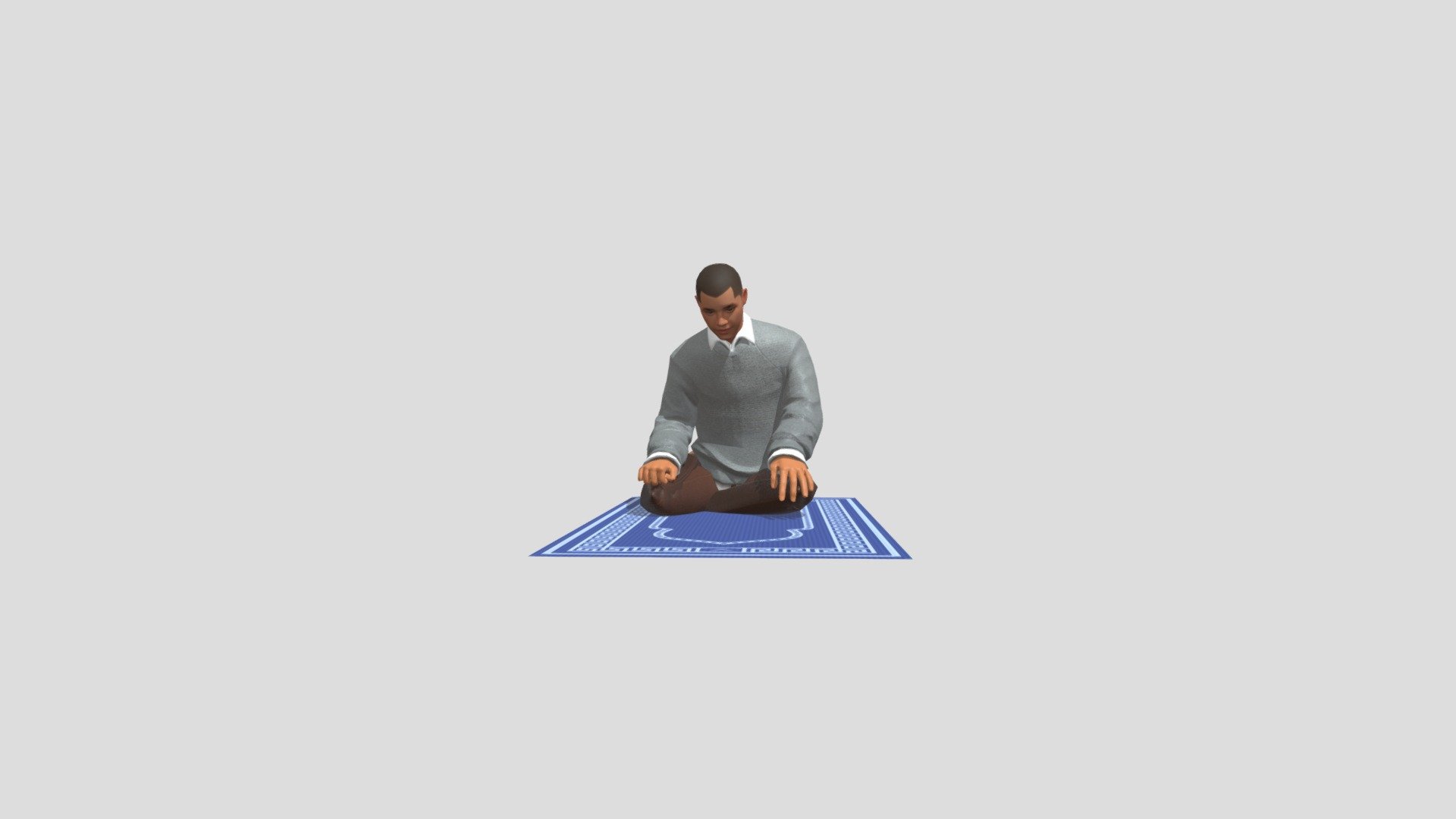muslim_prayer_islam_salah - Download Free 3D model by thwesak1958 ...