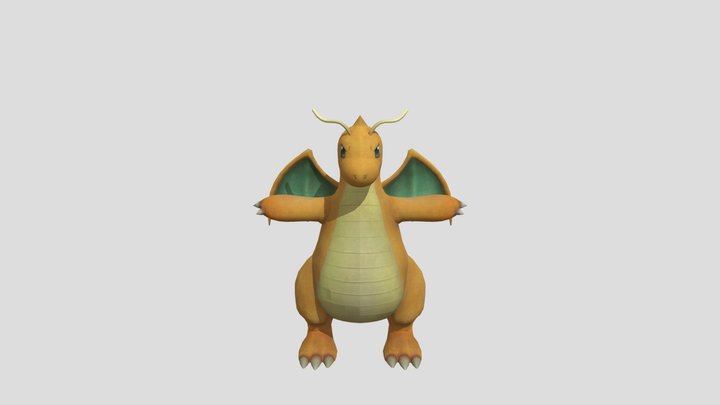 Dragonite 3D models - Sketchfab