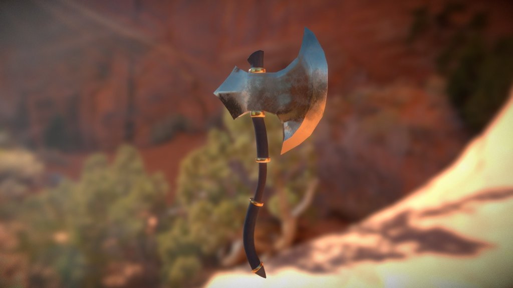 Creative & Technical Model | Axe - 3D model by Vadar-Callum (@Vadar ...