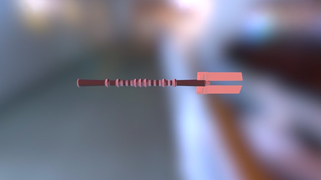 Energy Staff - 3D model by s0233457 [e1b44dd] - Sketchfab