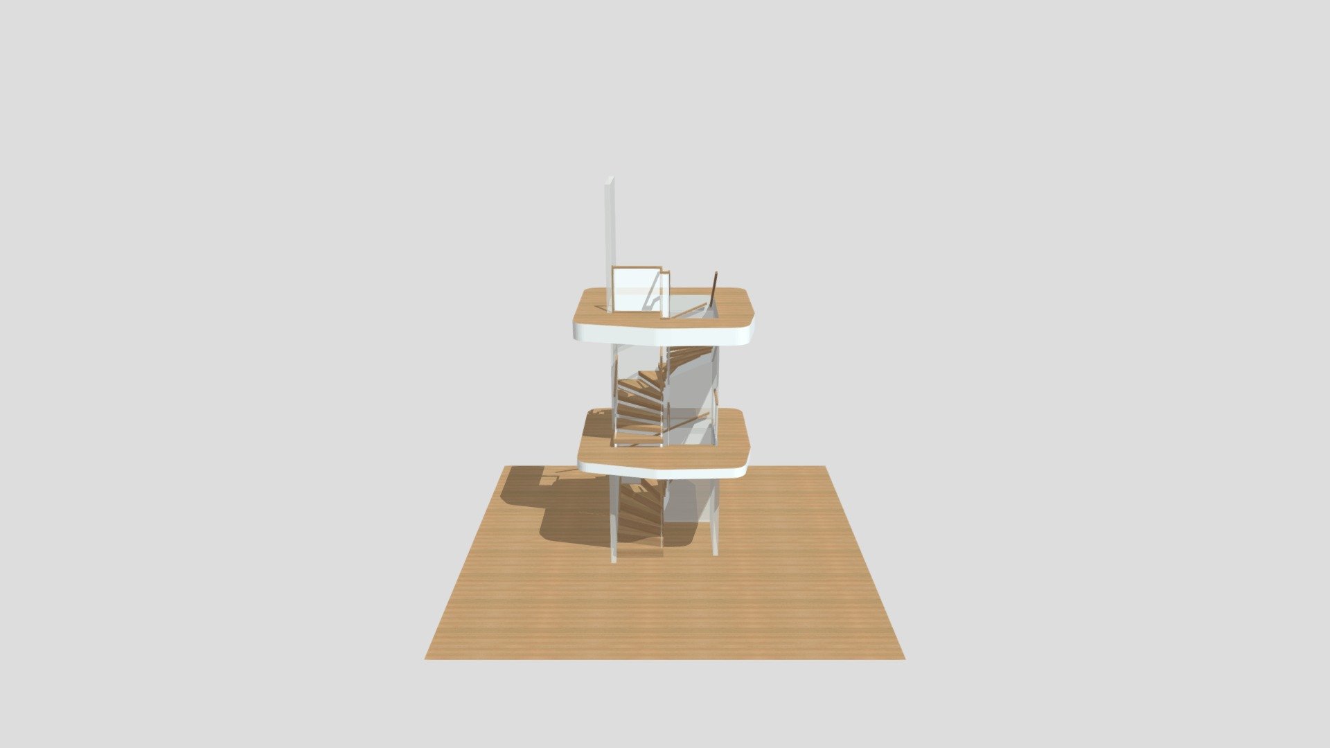 Hestn s trapp - 3D model by Frode/TRAPPA (@frode) [e1b4538] - Sketchfab