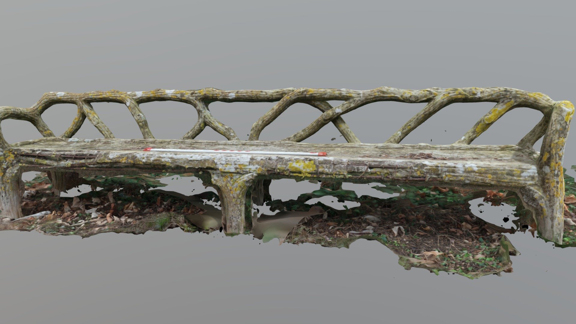 Modèle Banc Droit - 3D model by Caroline Thibault Architecte C.T.A ...