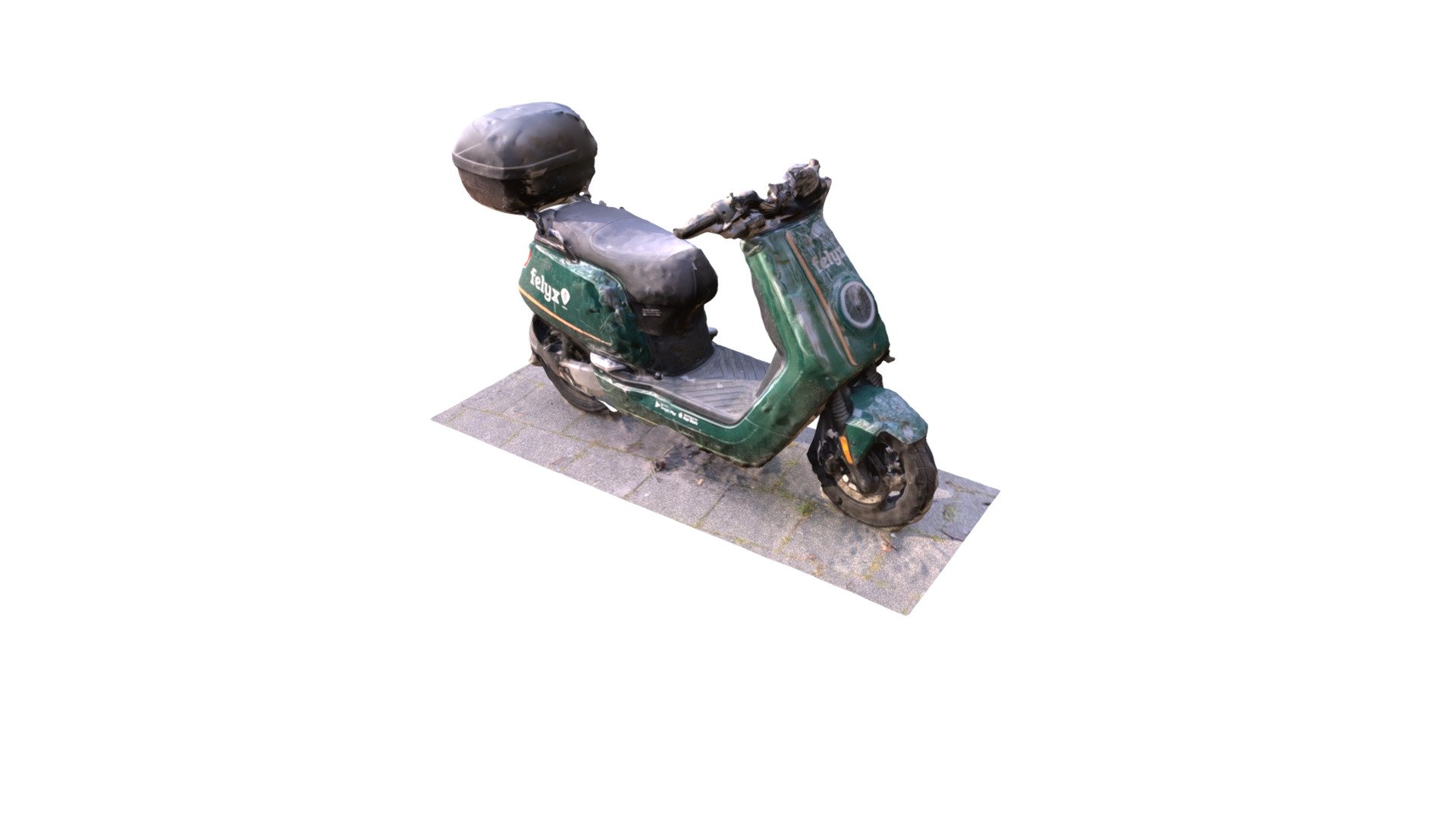 Felyx Shared Scooter - Download Free 3D model by Pedro@What-a-mess ...