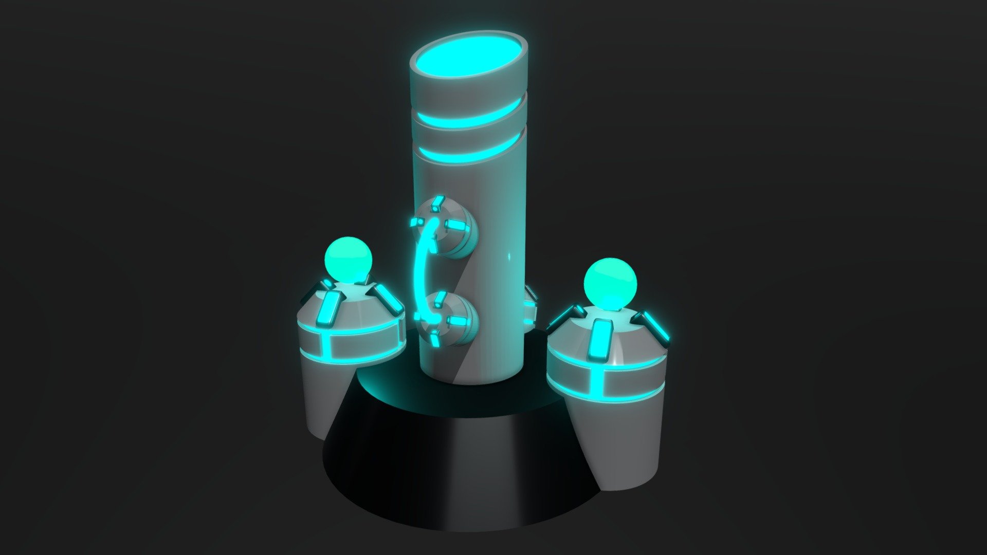 Proton Stabilizer Main - 3D model by Neo Hazard Games (@Neo-Hazard ...