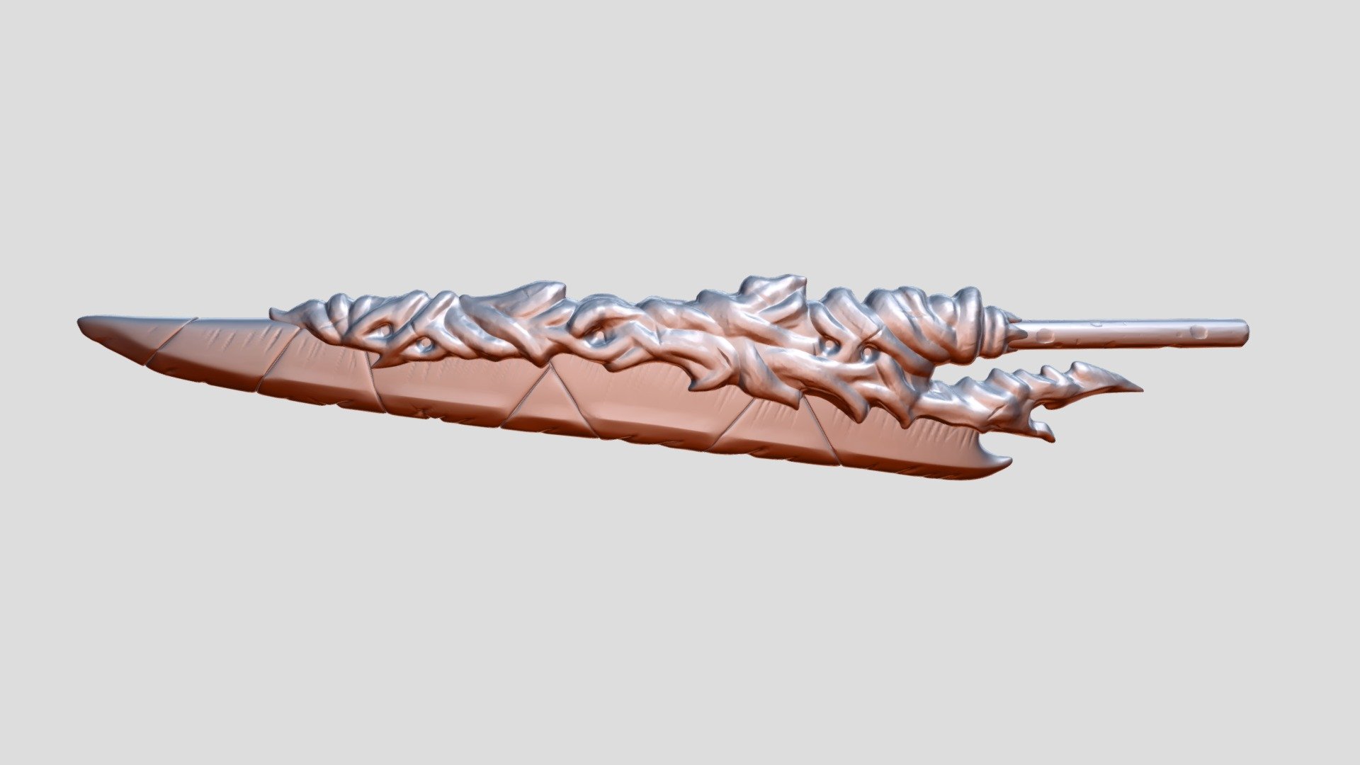 Monster Sword Practice - 3D model by Dimovicz (@projectD) [e1b5ae3 ...