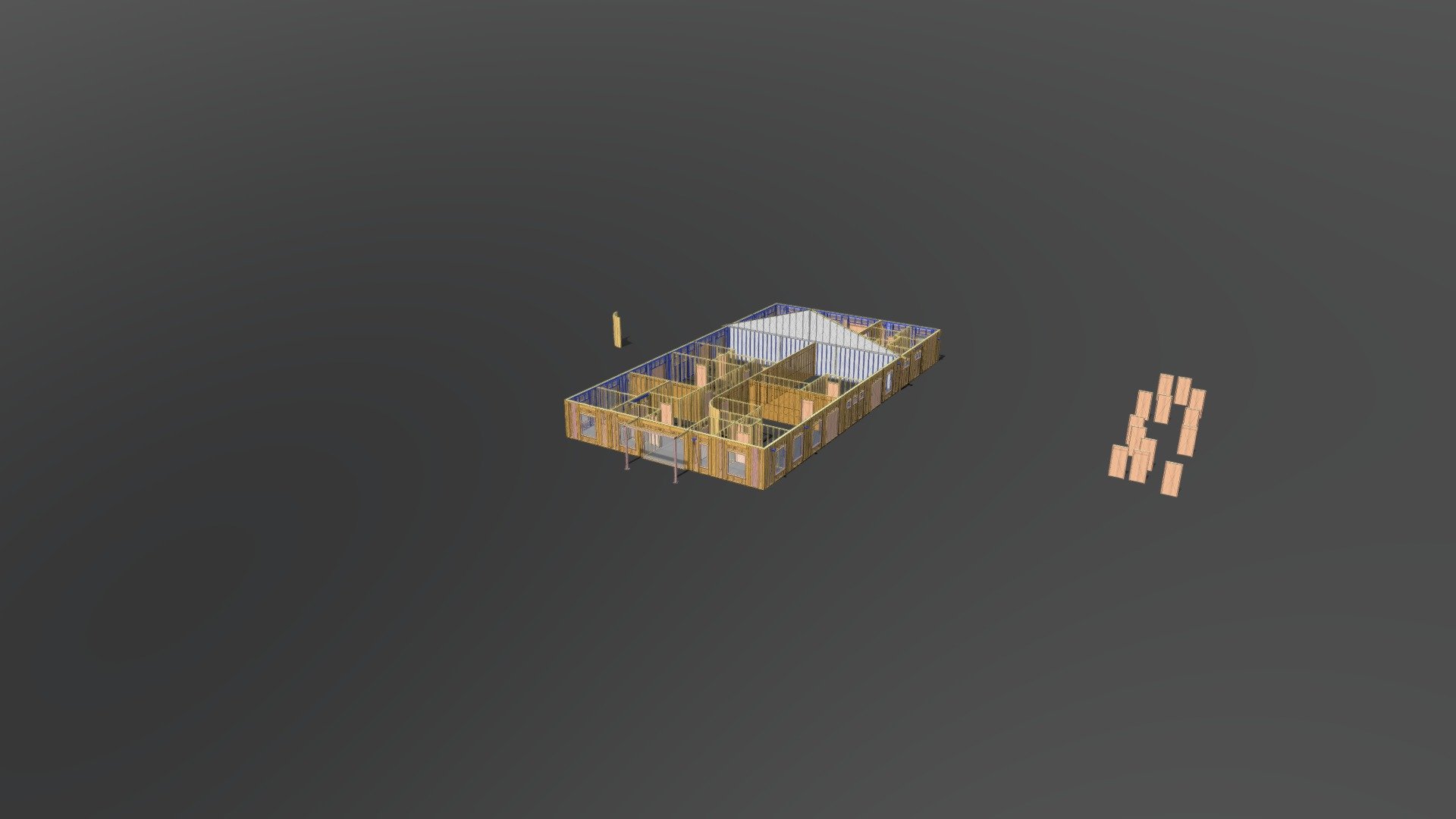 3D Model- Creche - 3D model by FintanIJM [e1b6660] - Sketchfab