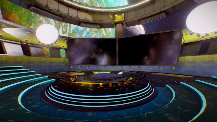 Esports 3D models - Sketchfab