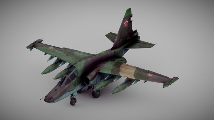 Aircraft 3D models - Sketchfab