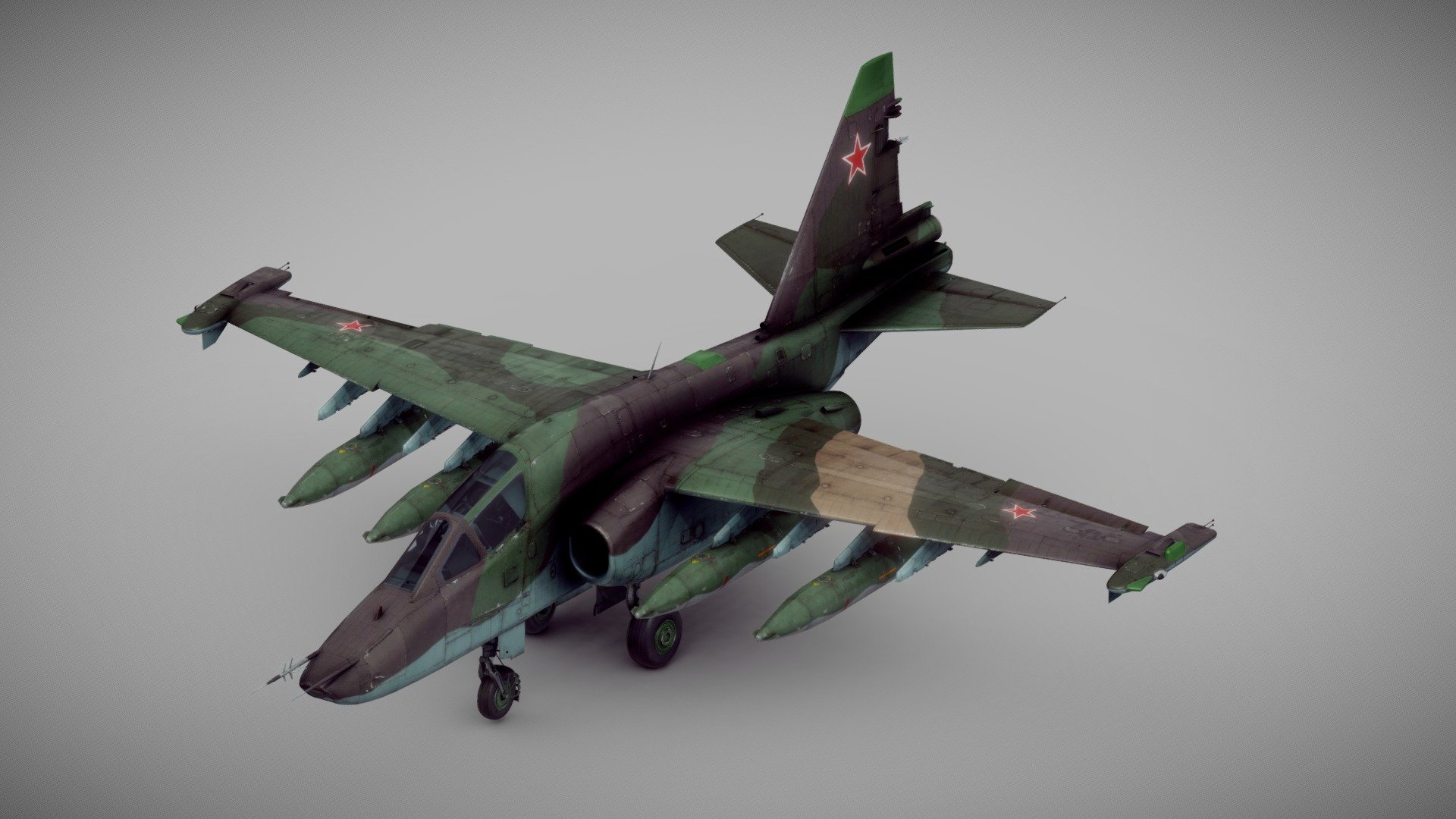 su25 - Download Free 3D model by Yakpower (@Alexios_Apokaukos) [e1b6ee3 ...