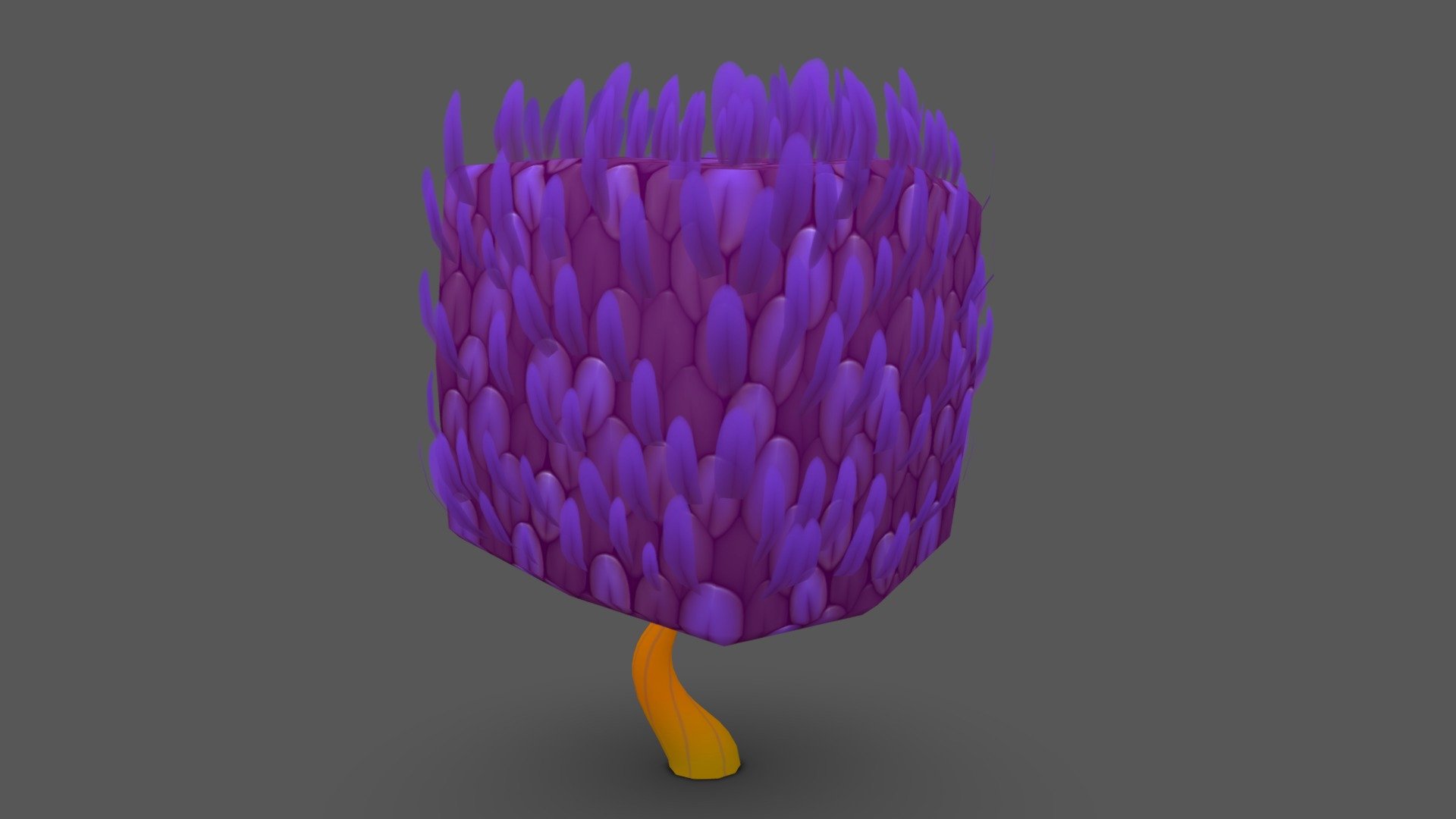 Stylized cubic tree - 3D model by Andrey Repin (@stormurmur) [e1b7150 ...