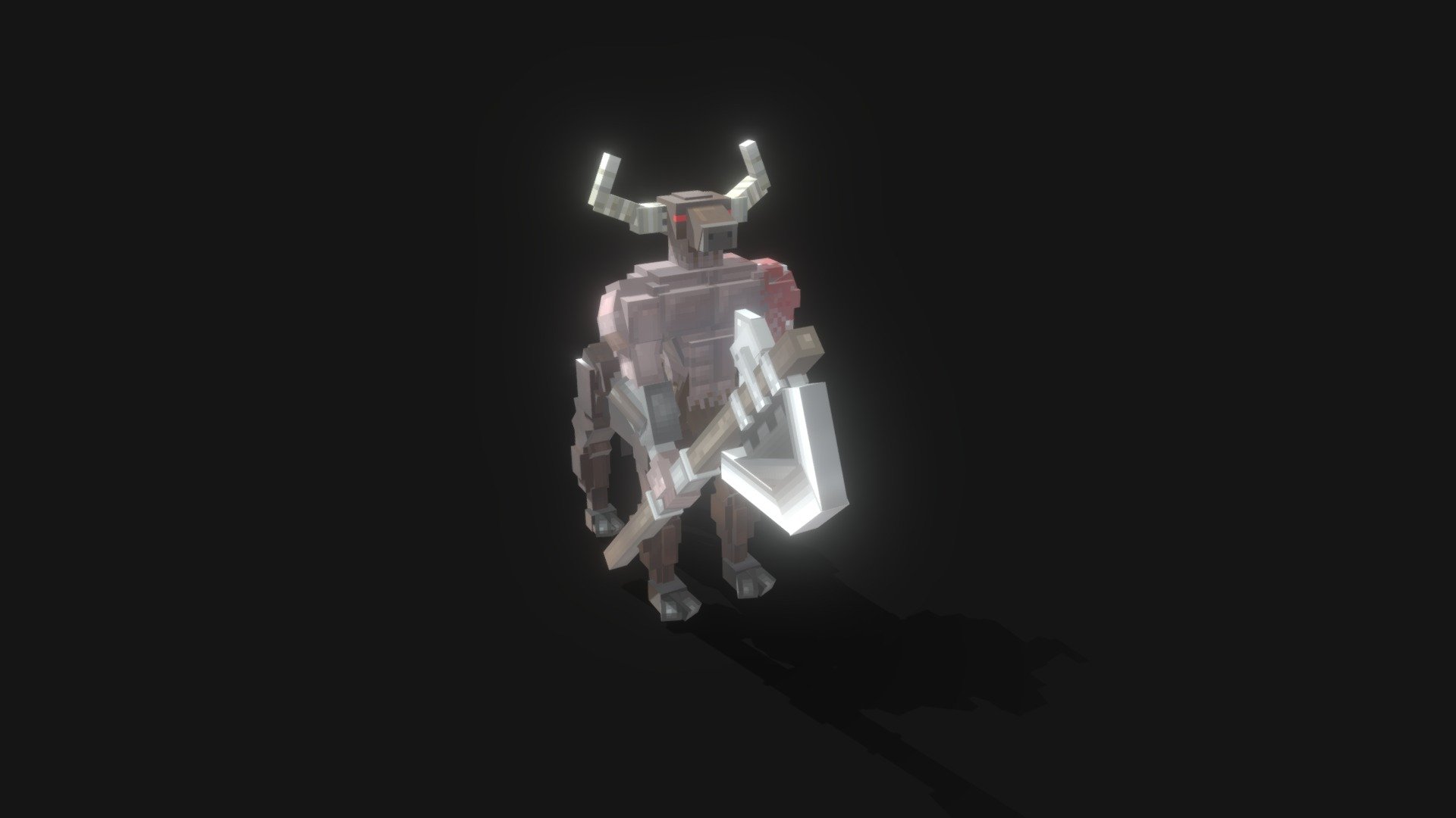 Model - 3D model by Brce_Creator (@qq2254493760) [e1b76a7] - Sketchfab