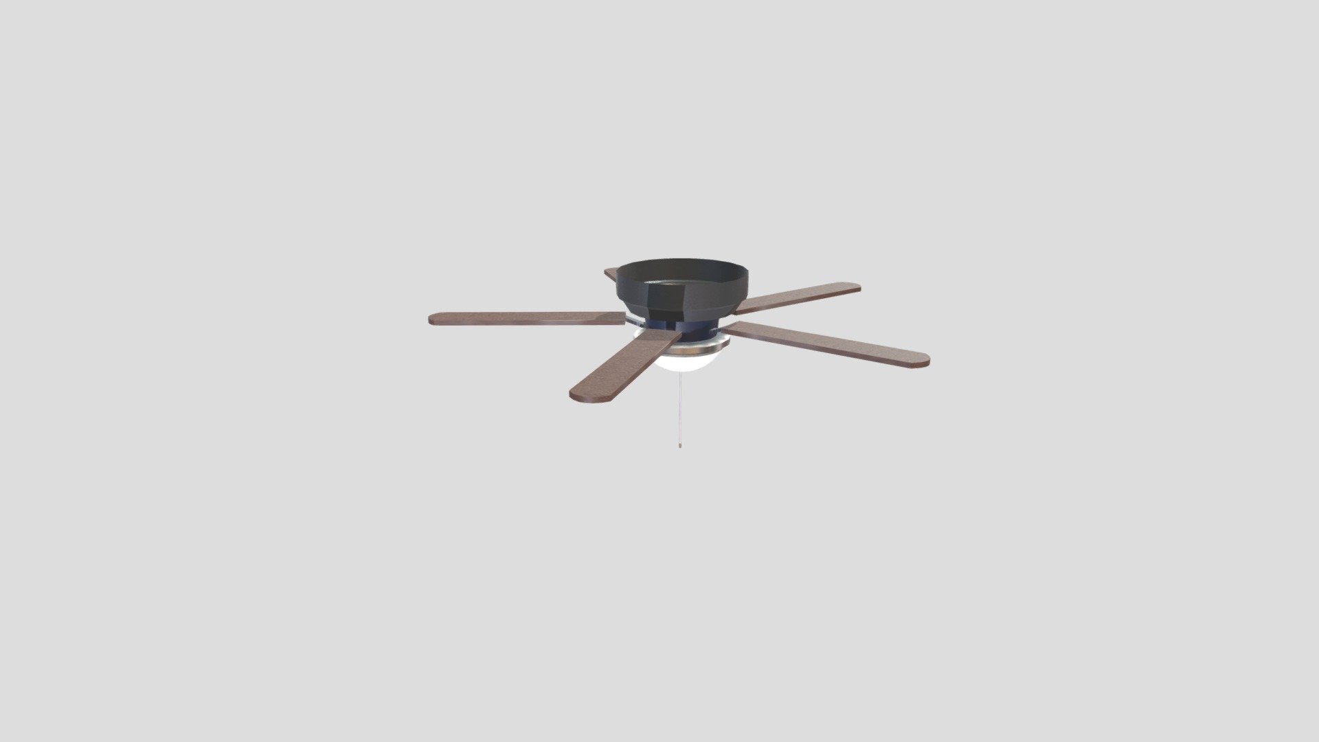 Ceiling Fan - 3D model by andretran [e1b7a43] - Sketchfab