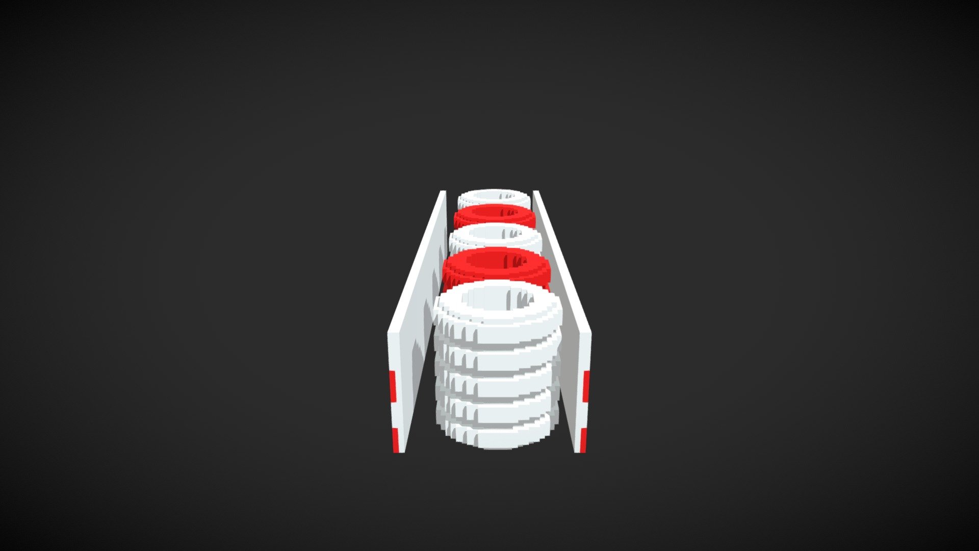 Voxel security wheels - Download Free 3D model by LakesCorp [e1b8814 ...