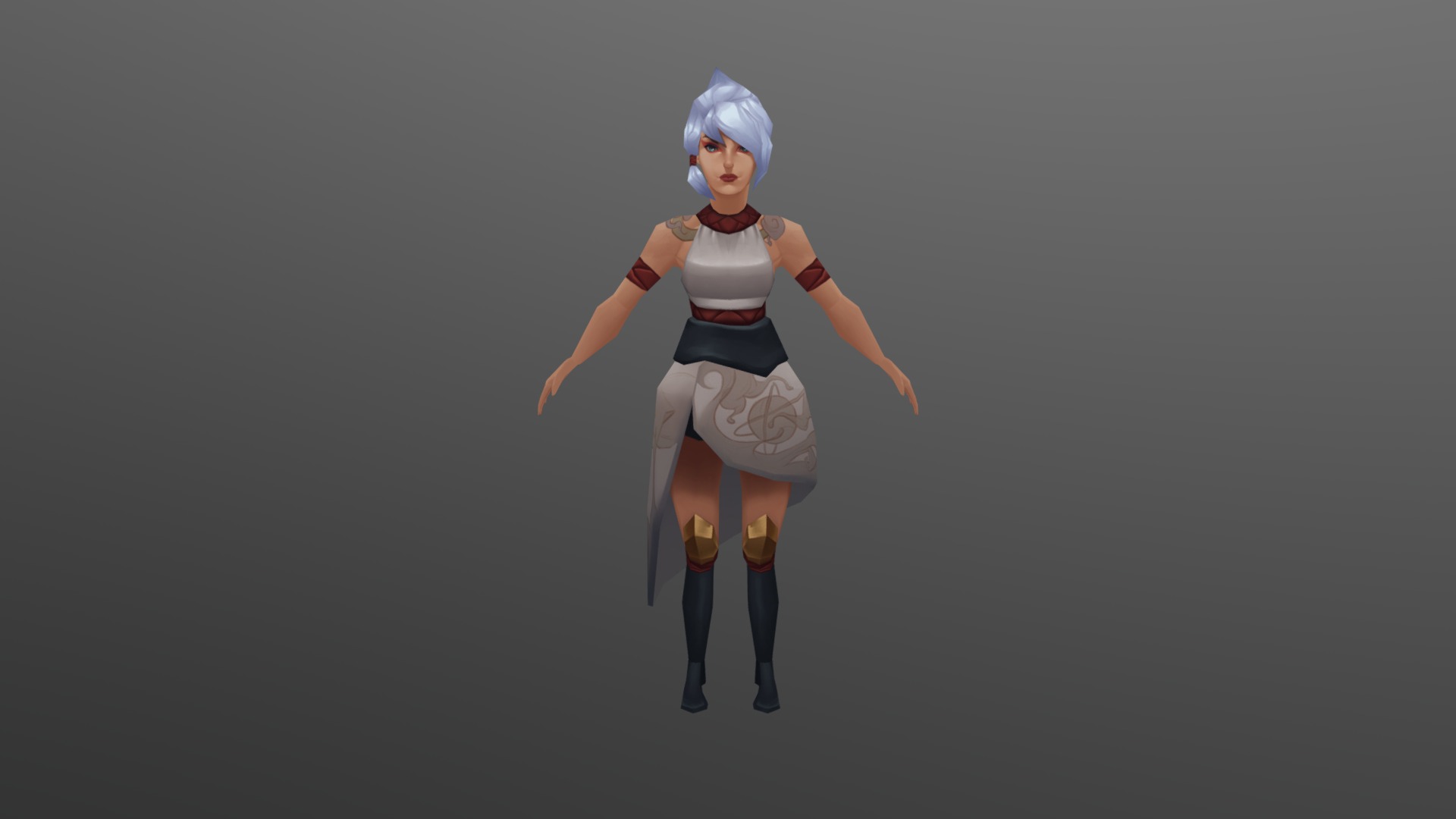 Nami - Character Model - Download Free 3D model by DamonGreenhalgh ...