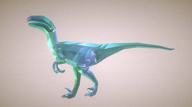 Utahraptor 3D models - Sketchfab