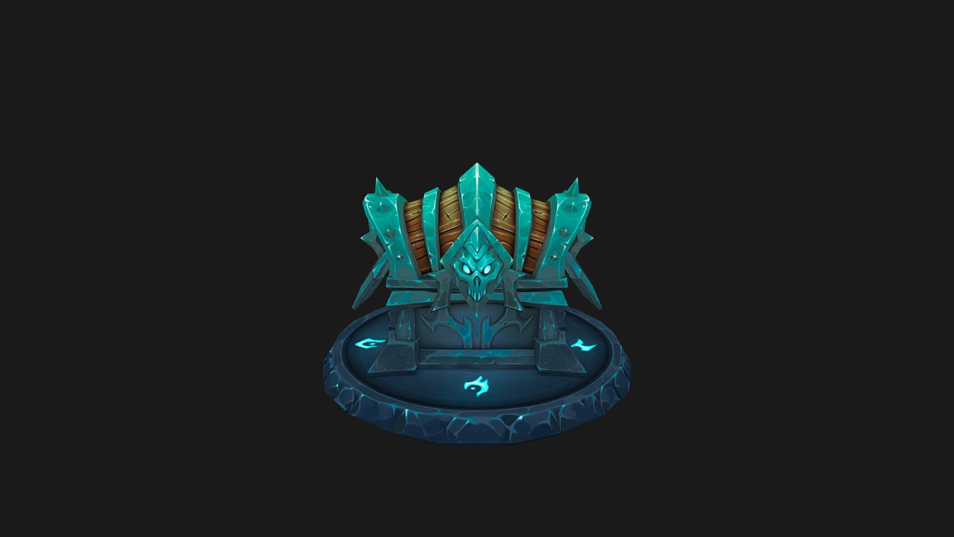 Acherus Knight's Chest - 3D model by doom_unit [e1b9414] - Sketchfab