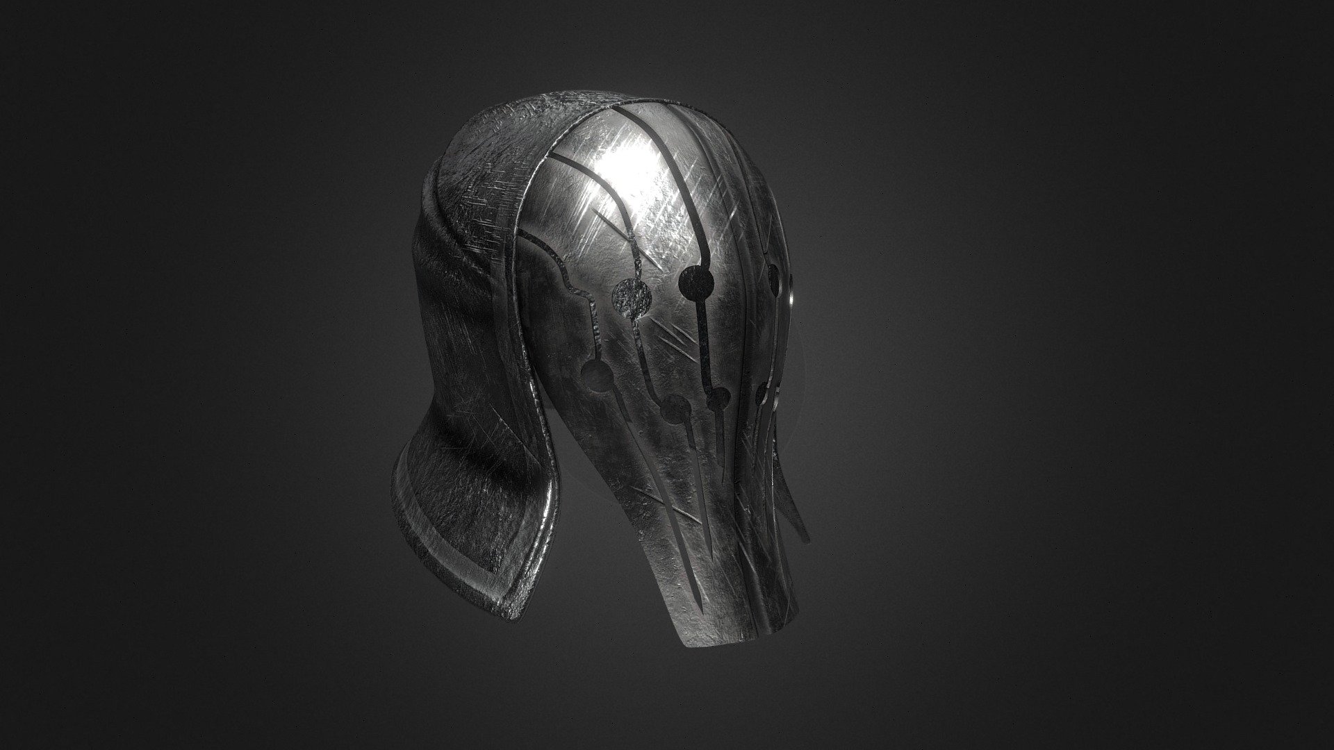 The Witcher 3 - Imlerith Helmet - Download Free 3D model by mefq ...
