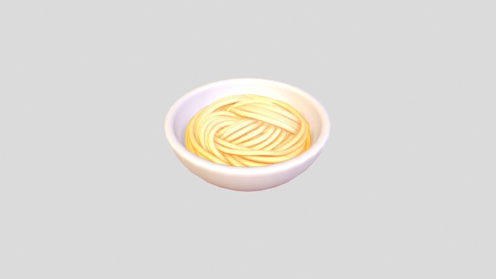 Spaghetti 3D models - Sketchfab