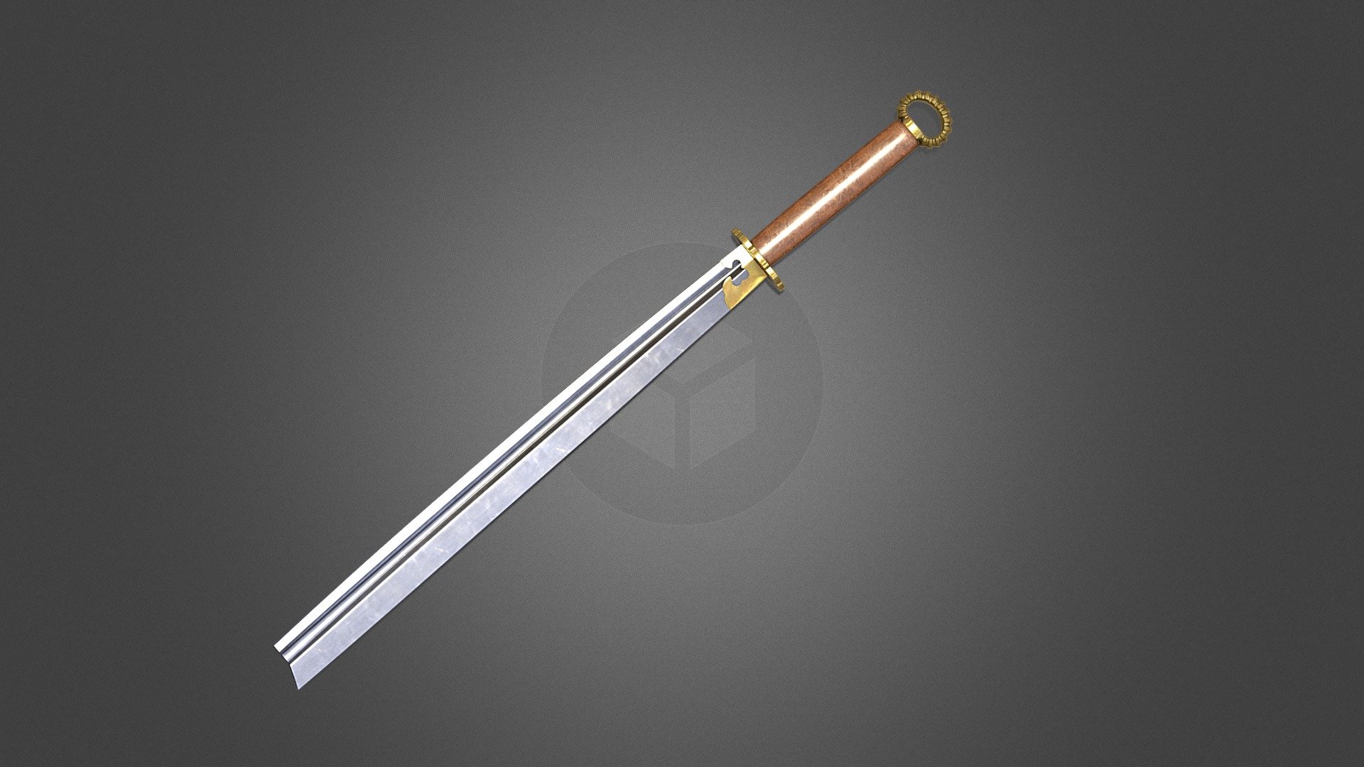Chinese Dao from Song Dynasty (Sword) - Download Free 3D model by ...