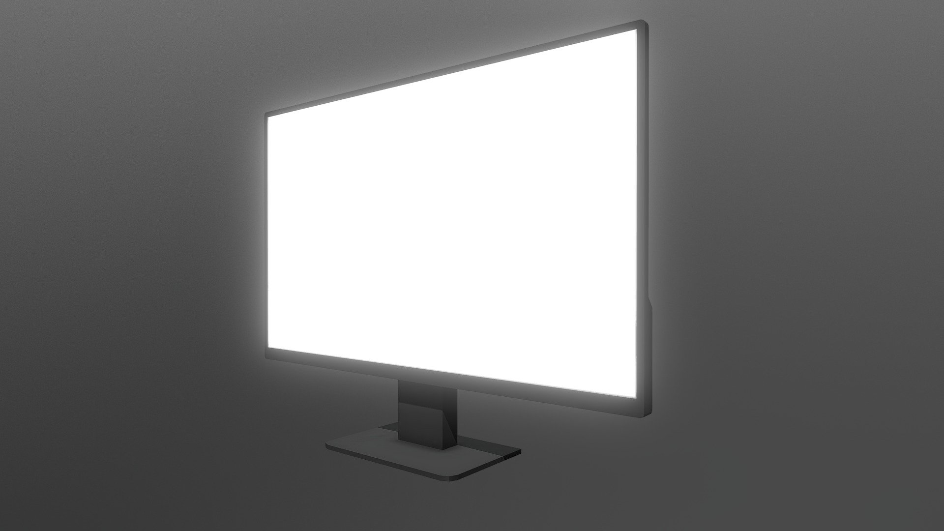Monitor - Household Props Challege - Day 4 - Download Free 3D model by ...