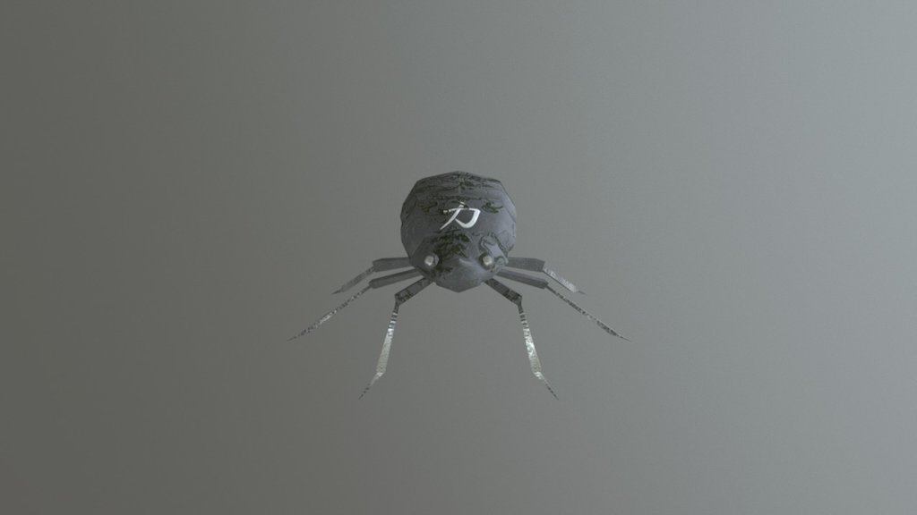 Bug - 3D model by NikkoRenna [e1bbc37] - Sketchfab