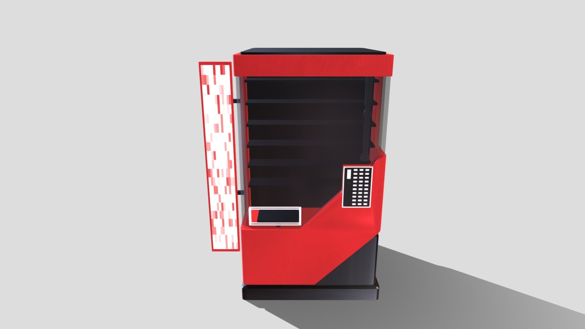 Vending machine - Download Free 3D model by KianJCondon [e1bc6ac ...