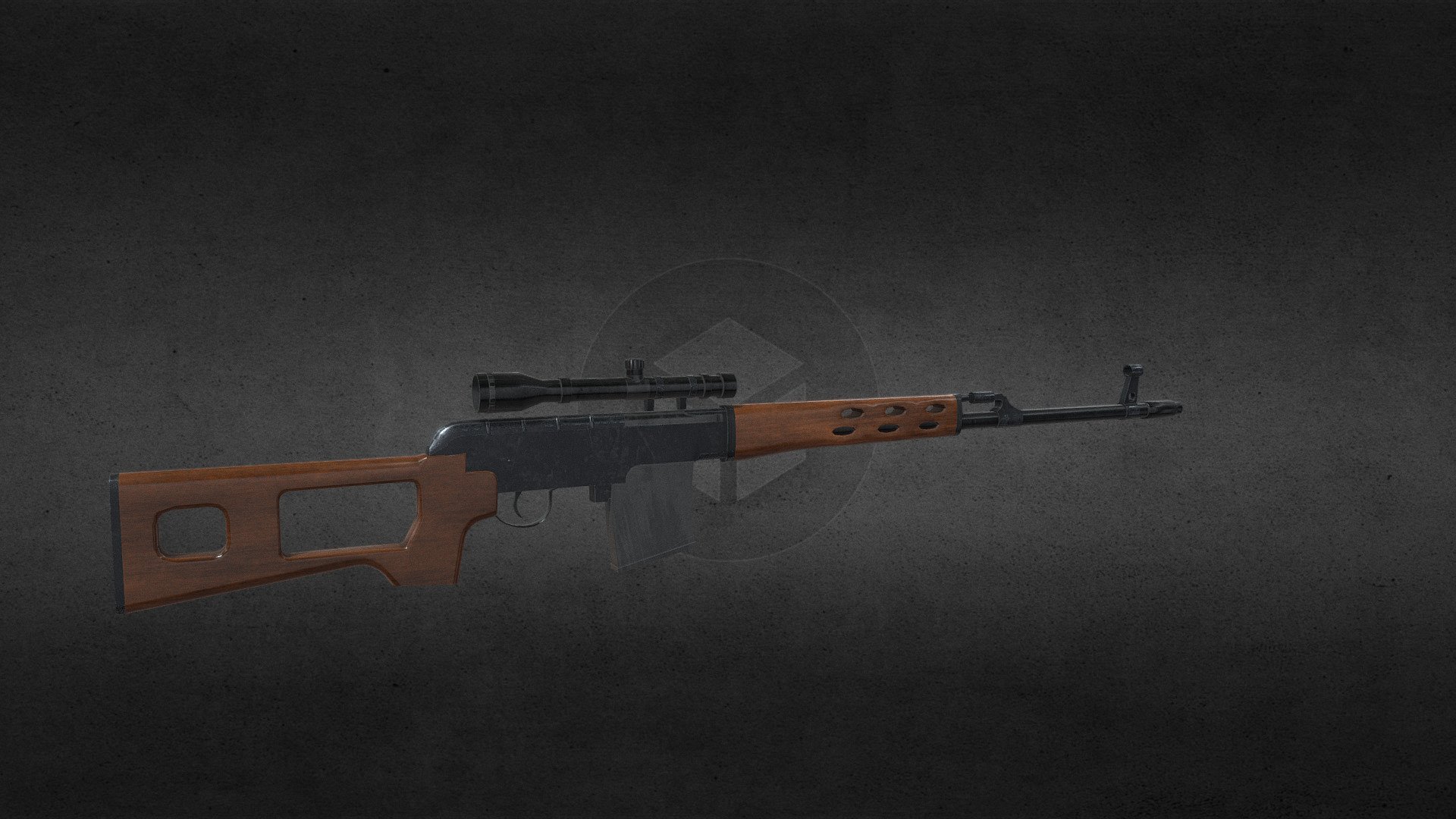 SVD - Download Free 3D model by MR_Fisher (@jereminasopek) [e1bcd46 ...
