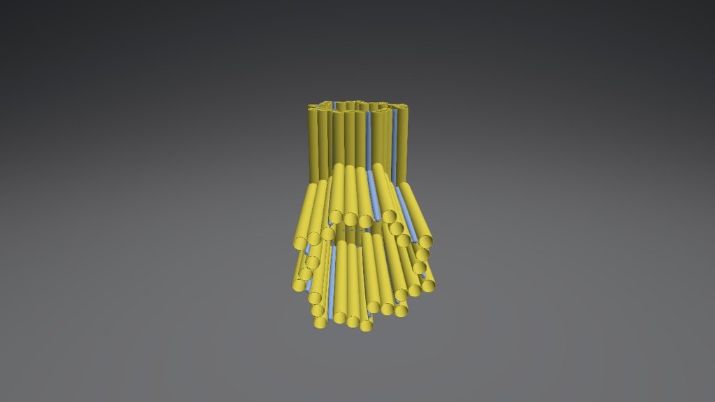 Centriole - 3D model by domkwan [e1bd197] - Sketchfab