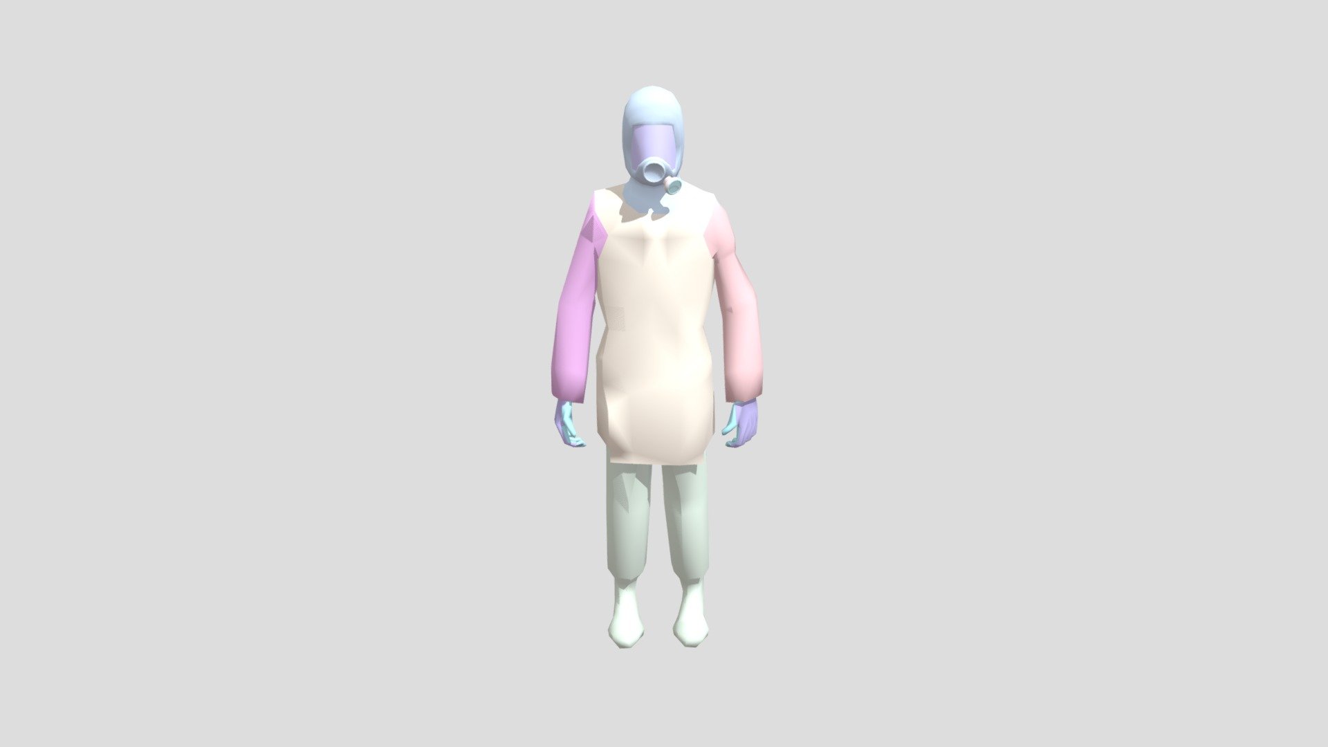 Xinus22's Gasmask Citizen - 3D model by BuBModelz (@sussybaka22i338383 ...