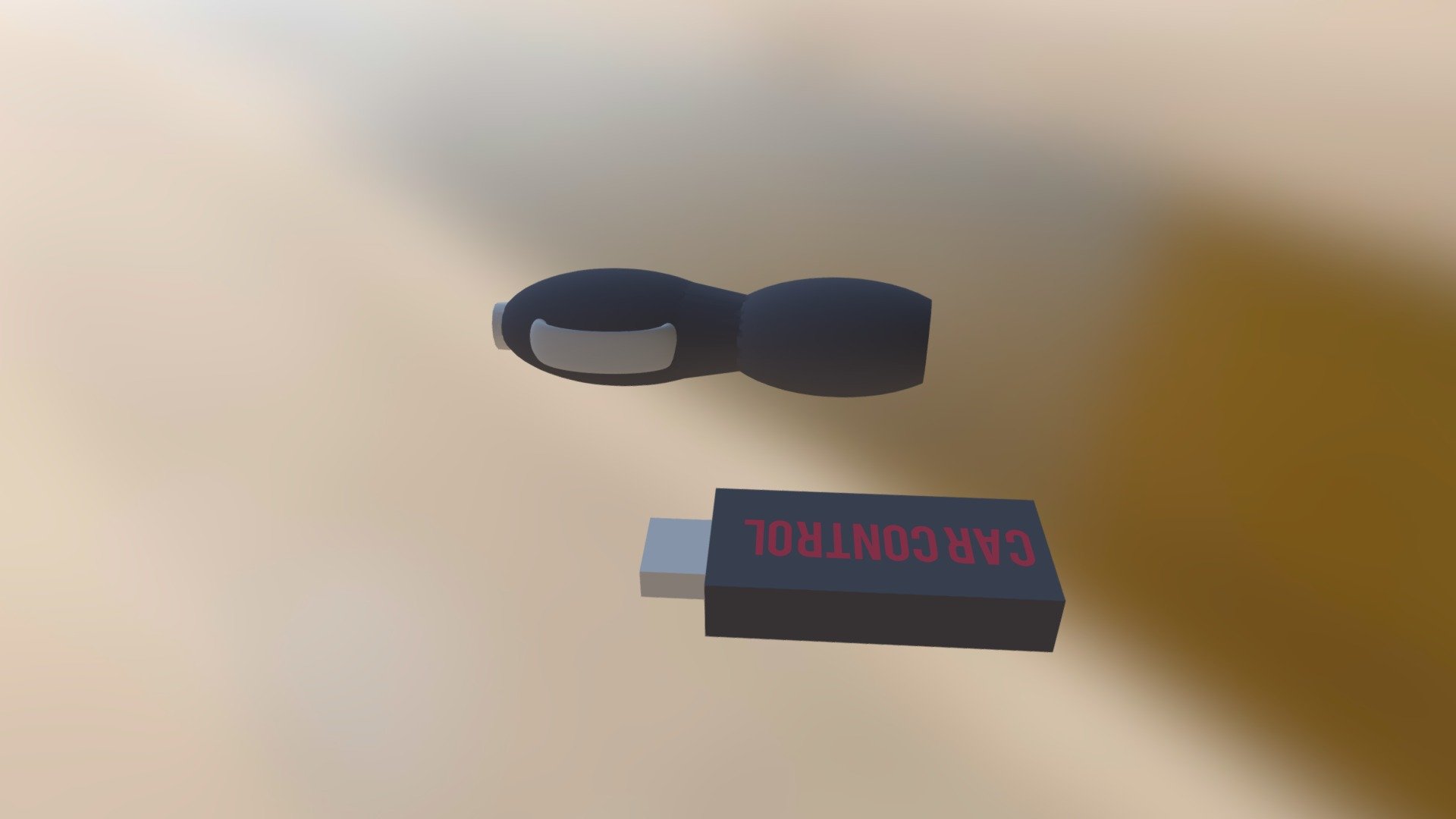 Car Control1 - 3D model by davidoob [e1bdb3e] - Sketchfab