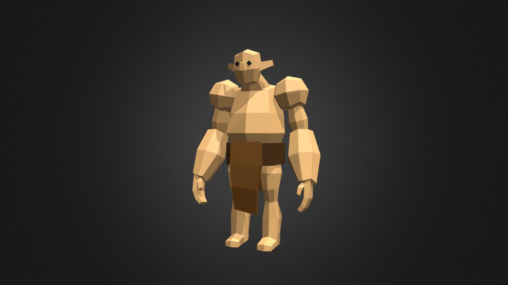 Ogre - Download Free 3D model by proxy_doug [e1be35c] - Sketchfab