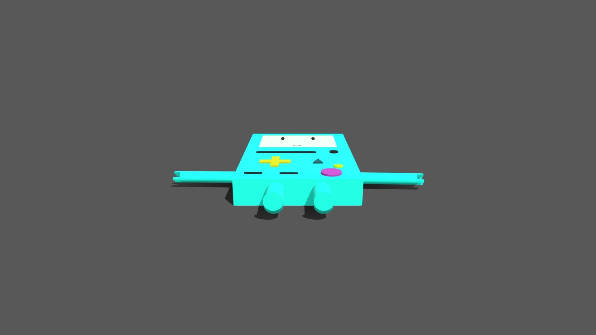 BMO - Download Free 3D model by LewisGridley [e1be55e] - Sketchfab