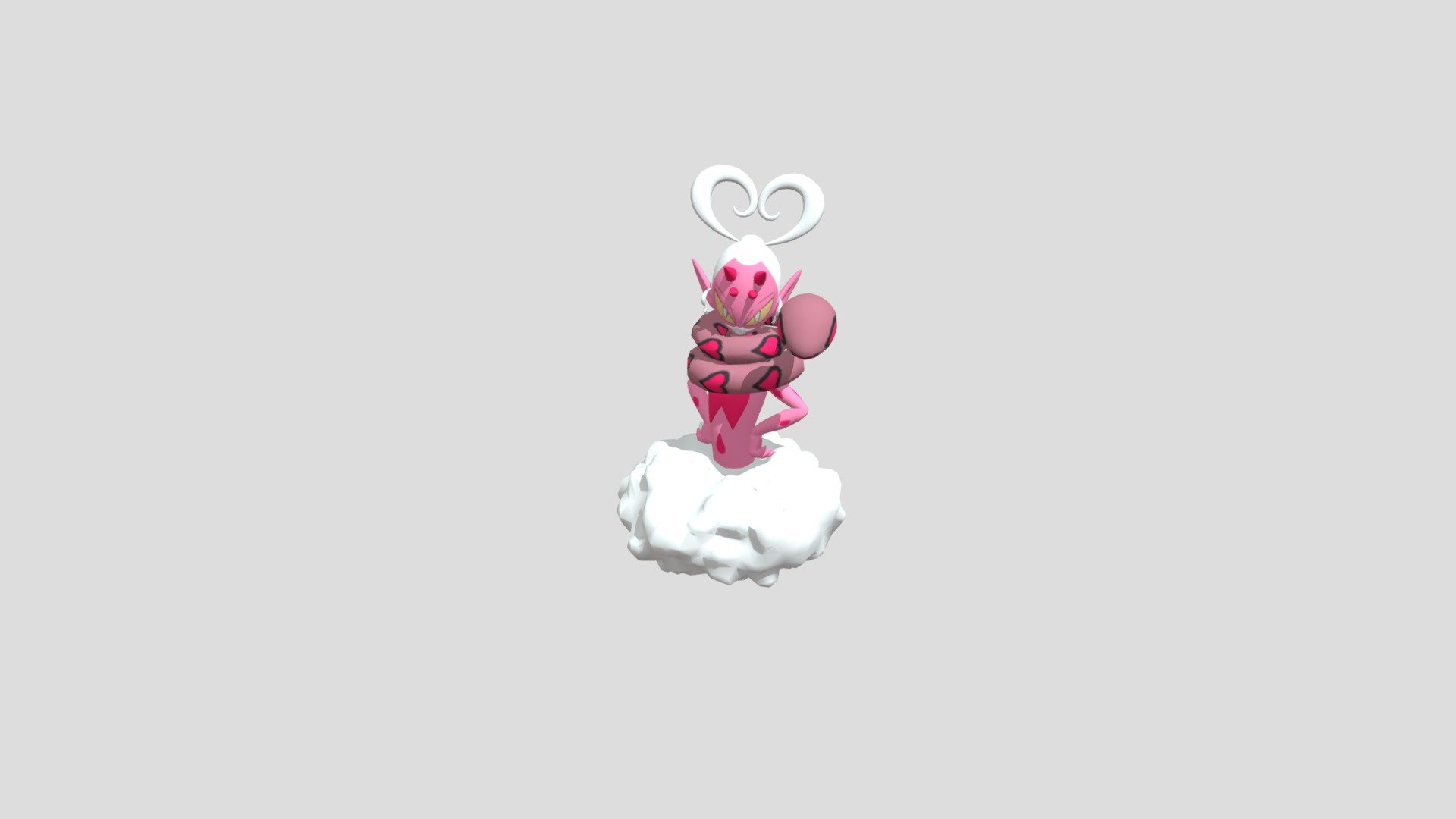 Mobile - Pokemon HOME - 905 Enamorus Incarnate F - Download Free 3D ...