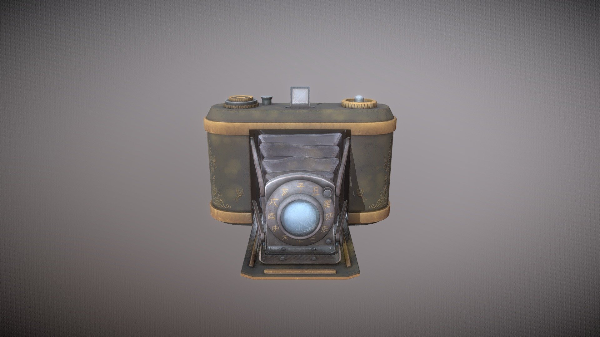 Fatal Frame 2 Camera Obascura 3d Model By Keikeislider [e1bf467