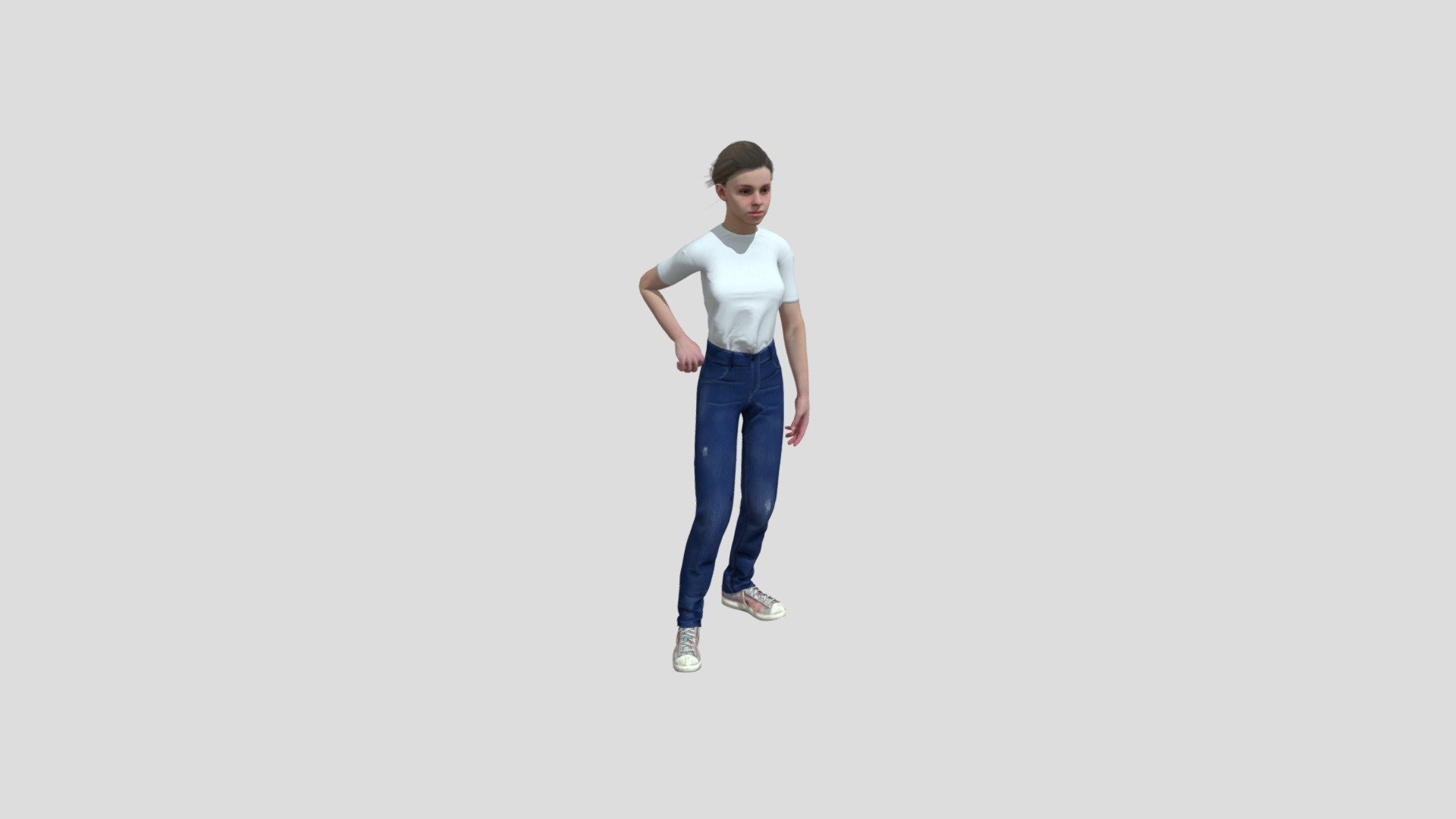 Women talking - Download Free 3D model by atierayunus [e1bf9b9] - Sketchfab