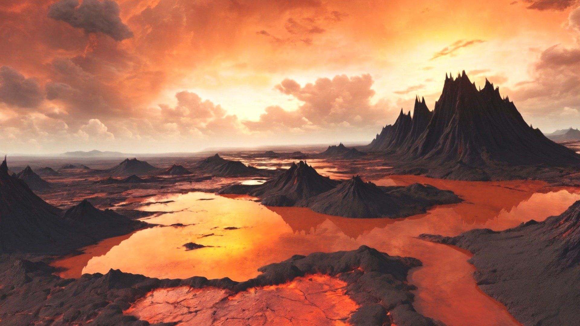 HDRI Lava Land Panorama B - Buy Royalty Free 3D model by Ionut81 ...