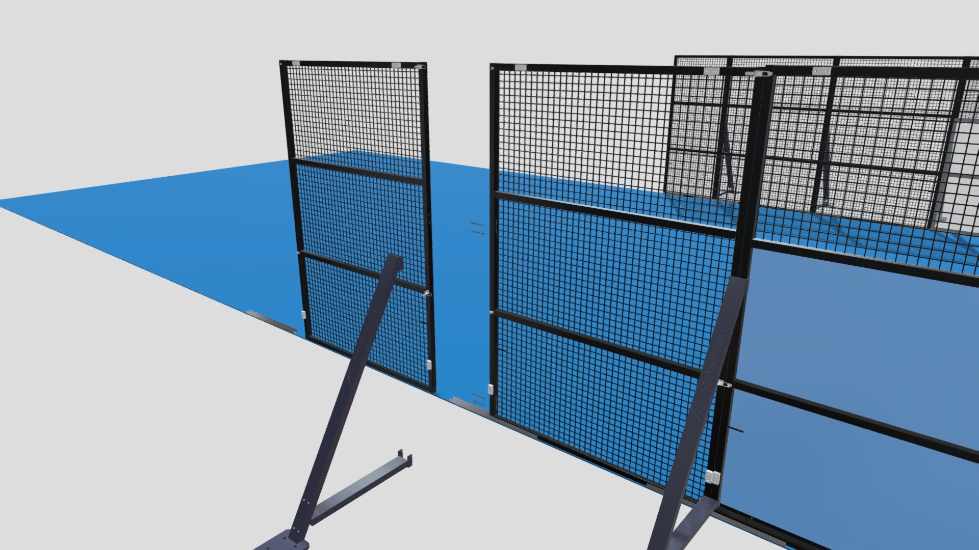 corner_rail_animation_34panal_in - 3D model by demolinks20 [e1bfaa4 ...