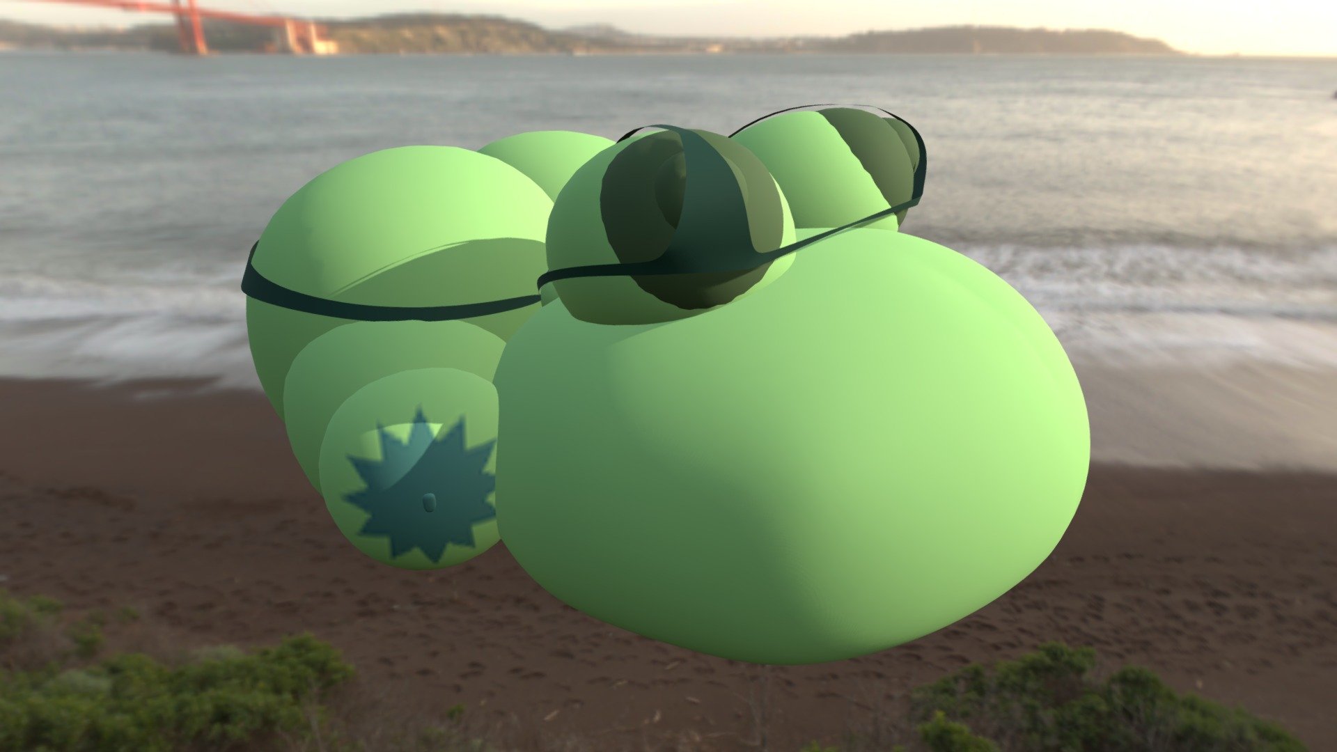 Maractus Bikini BLOB FAT V3 - Download Free 3D model by LEON elenaisakova248 (@elenaisakova248 ...