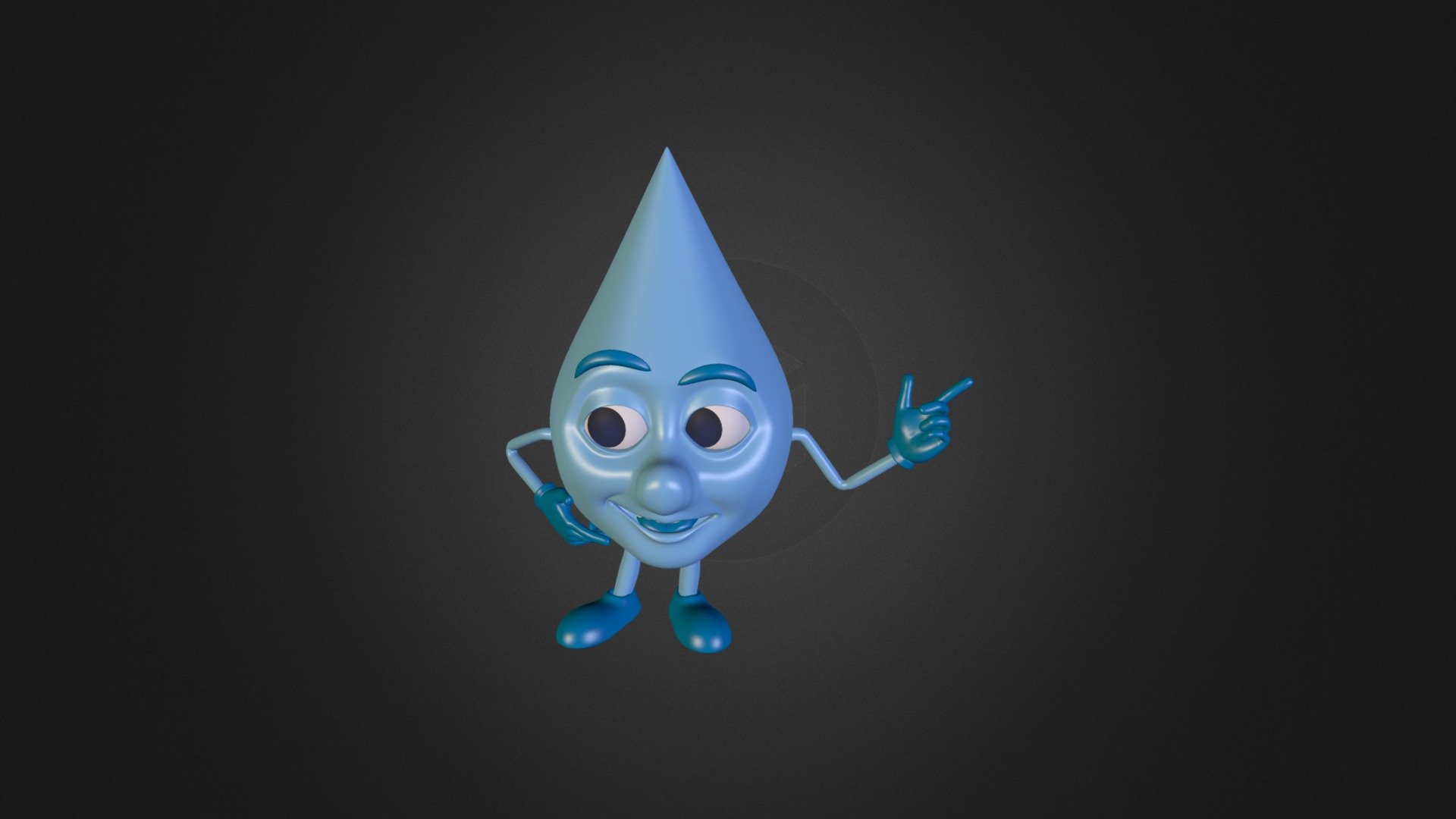 Tania Water - 3D model by arcadeous_phoenix [e1bzzQN] - Sketchfab