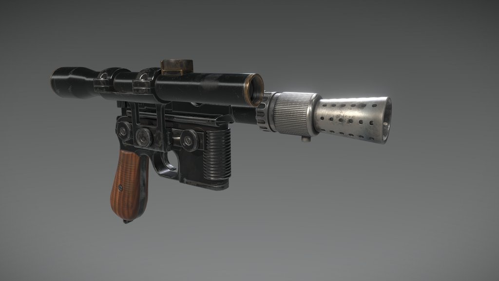 Star Wars Rebel Weapons - A 3D model collection by jackp4270 ...
