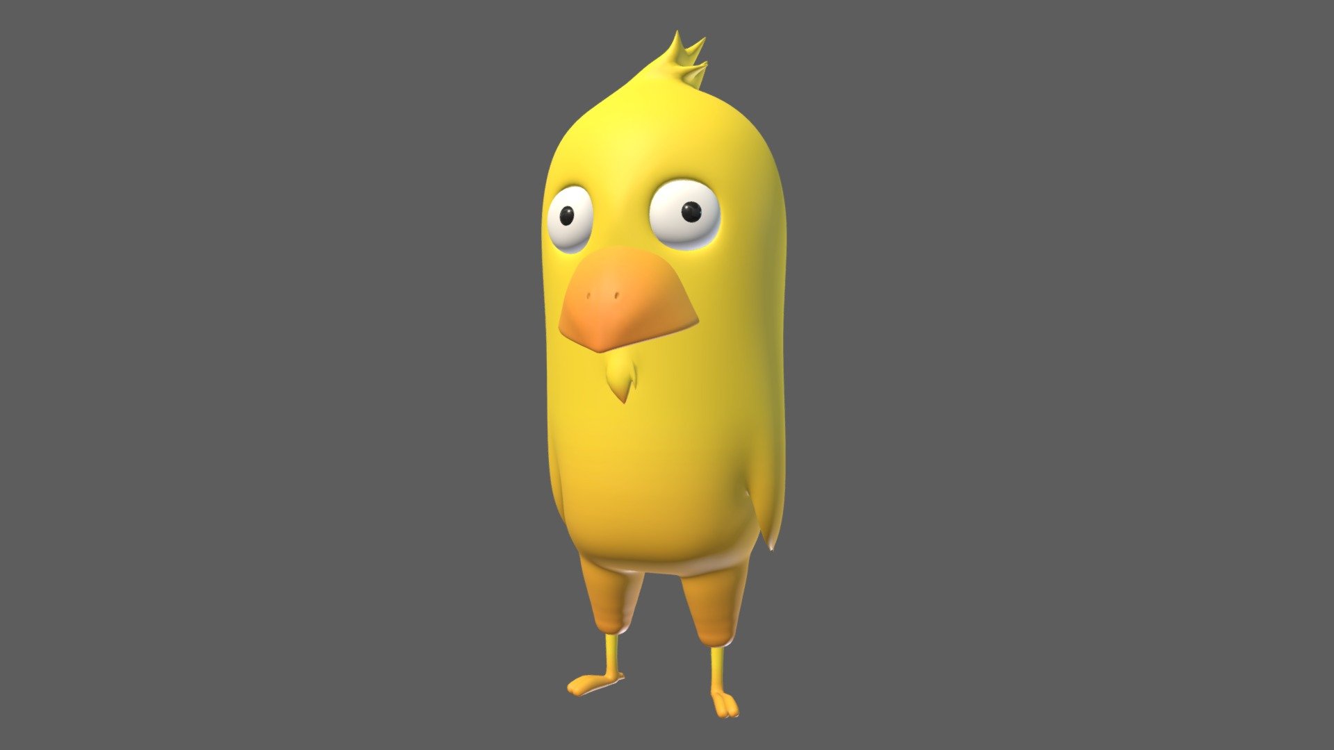 Chicky - Buy Royalty Free 3D model by bariacg [e1c0a1f] - Sketchfab Store