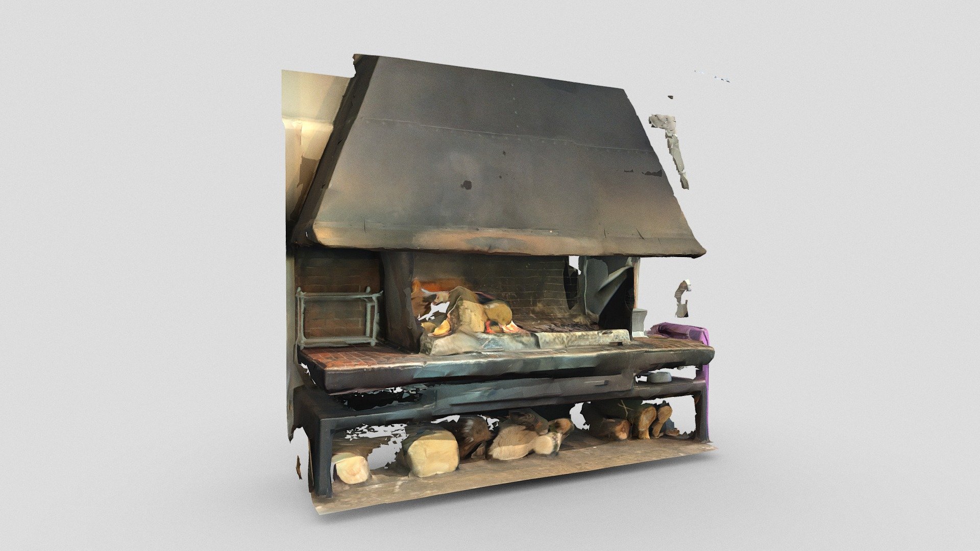 Fire place (Forge) - Download Free 3D model by Emm (@edemaistre ...