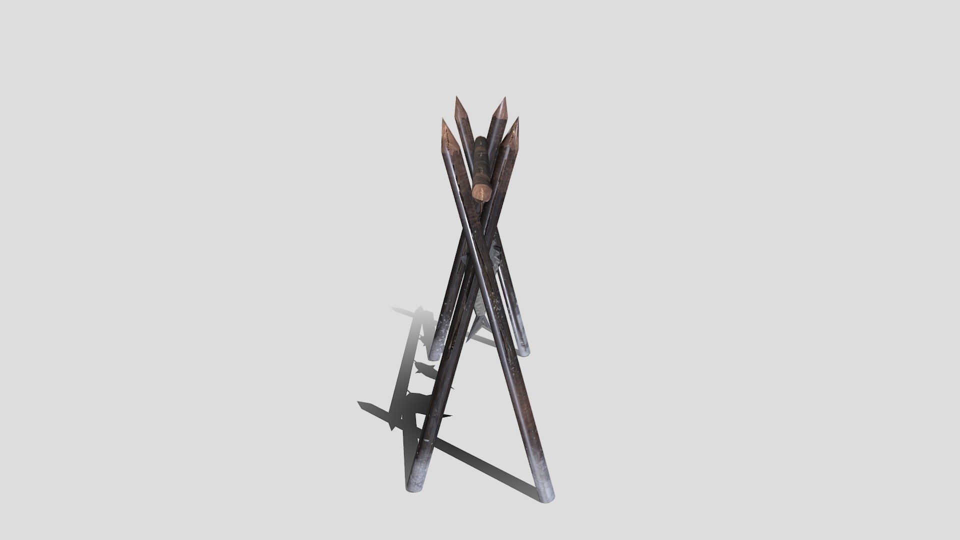 fish rack - 3D model by Ladybutterfly [e1c1fd6] - Sketchfab