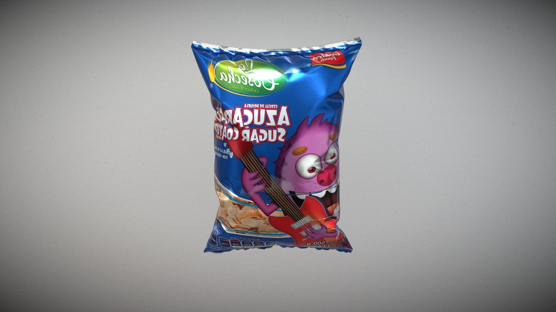 chips pack - 3D model by arrsii3 [e1c206c] - Sketchfab