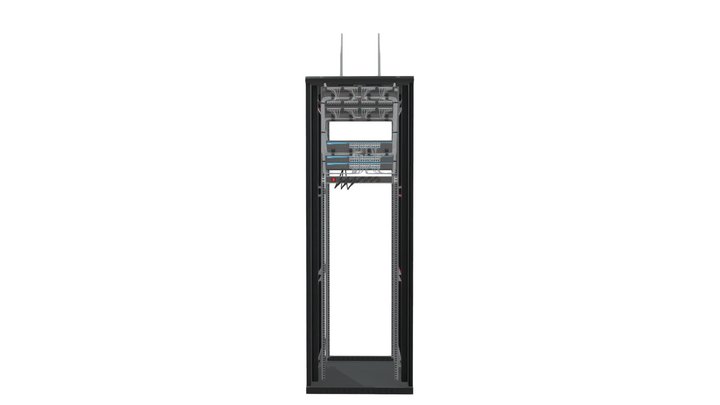 Datacenter 3D models - Sketchfab